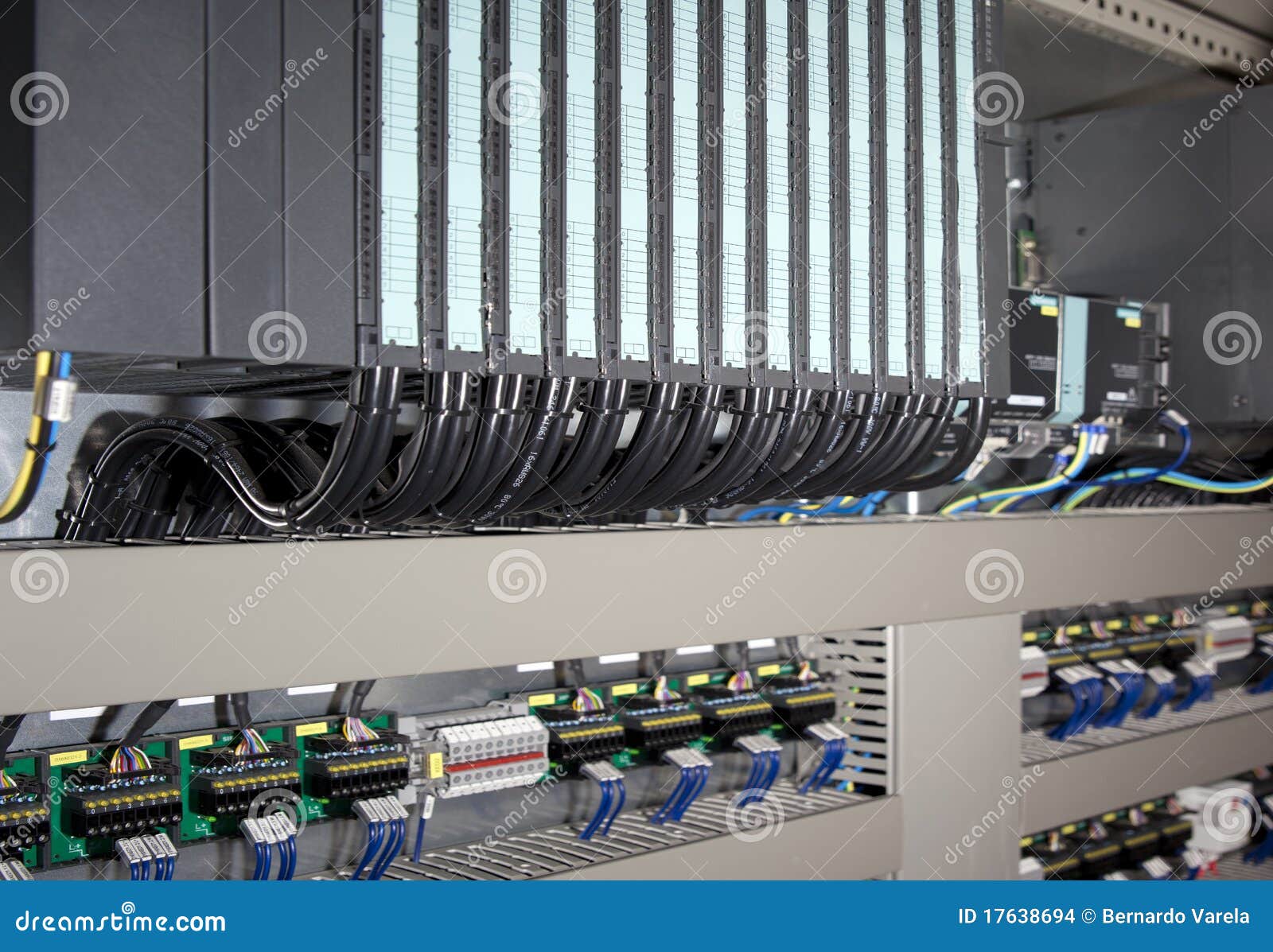 Automation stock photo. Image of automation, machinery - 17638694