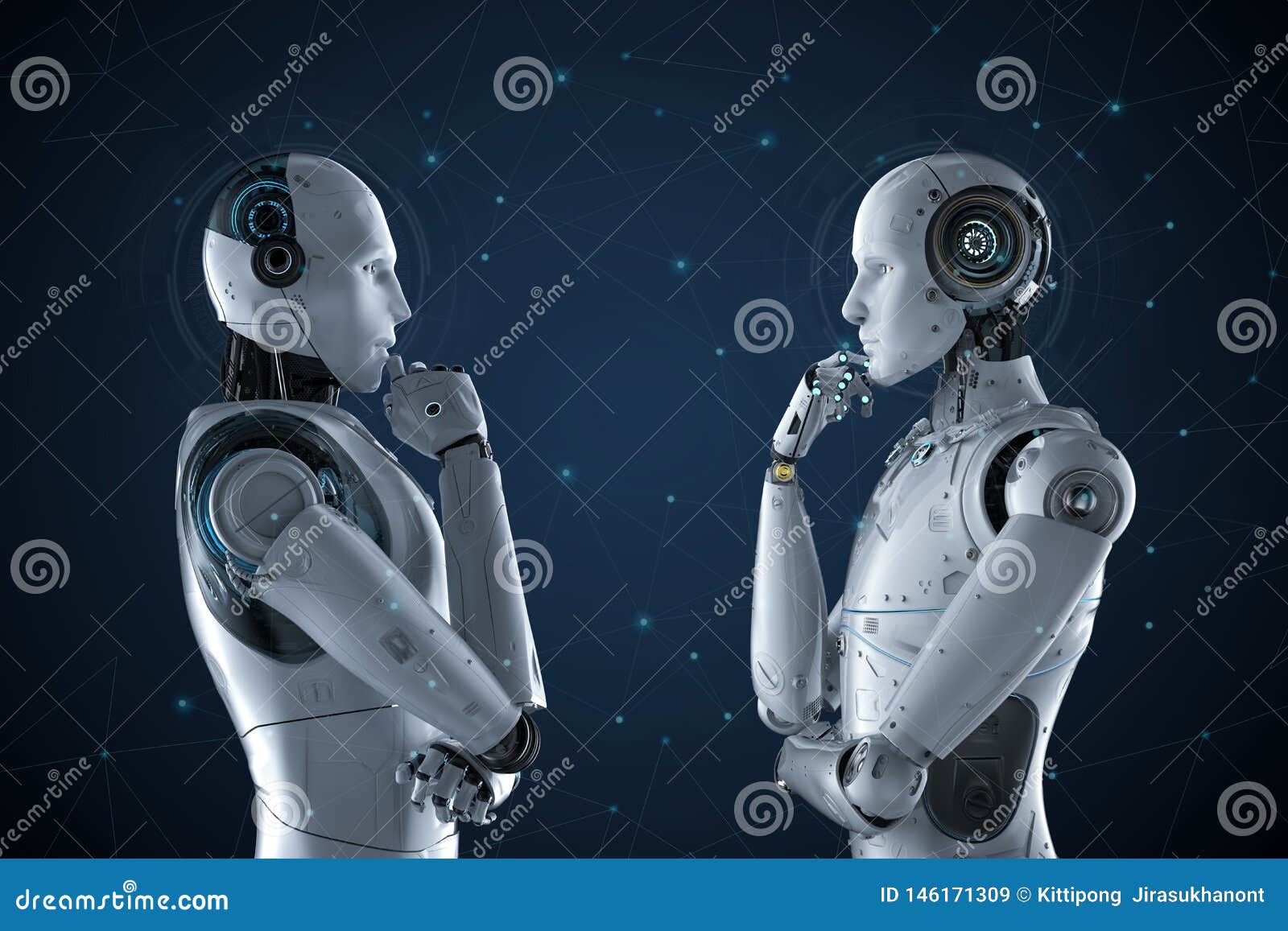 Automation Analysis Technology Stock Illustration - Illustration of ...