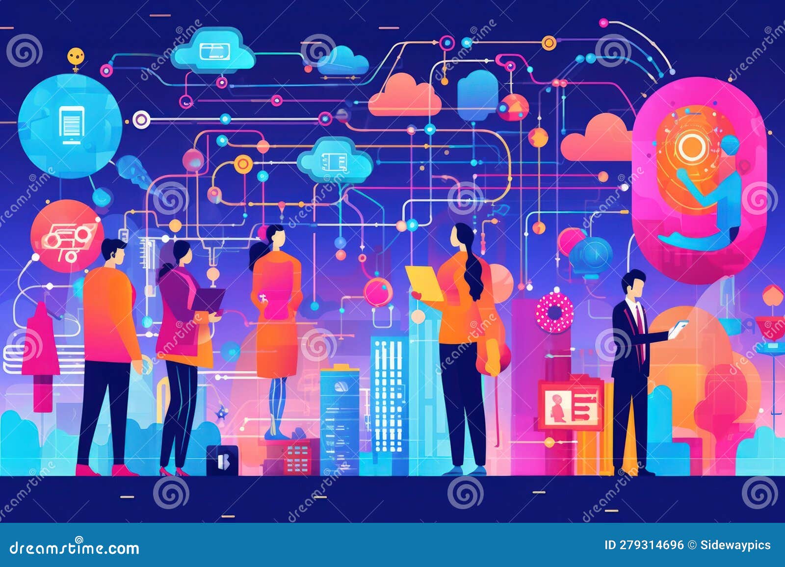 Automation and Artificial Intelligence - Generative AI Stock ...