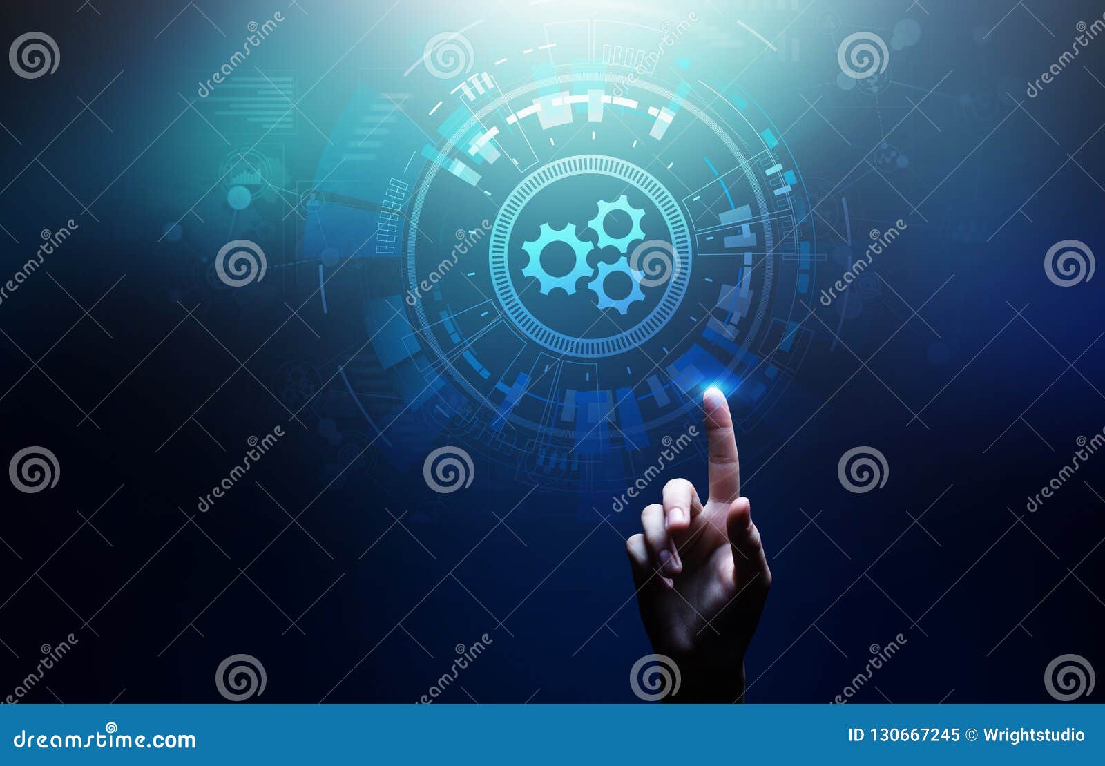 Automation, Business And Industrial Process Workflow Optimisation ...