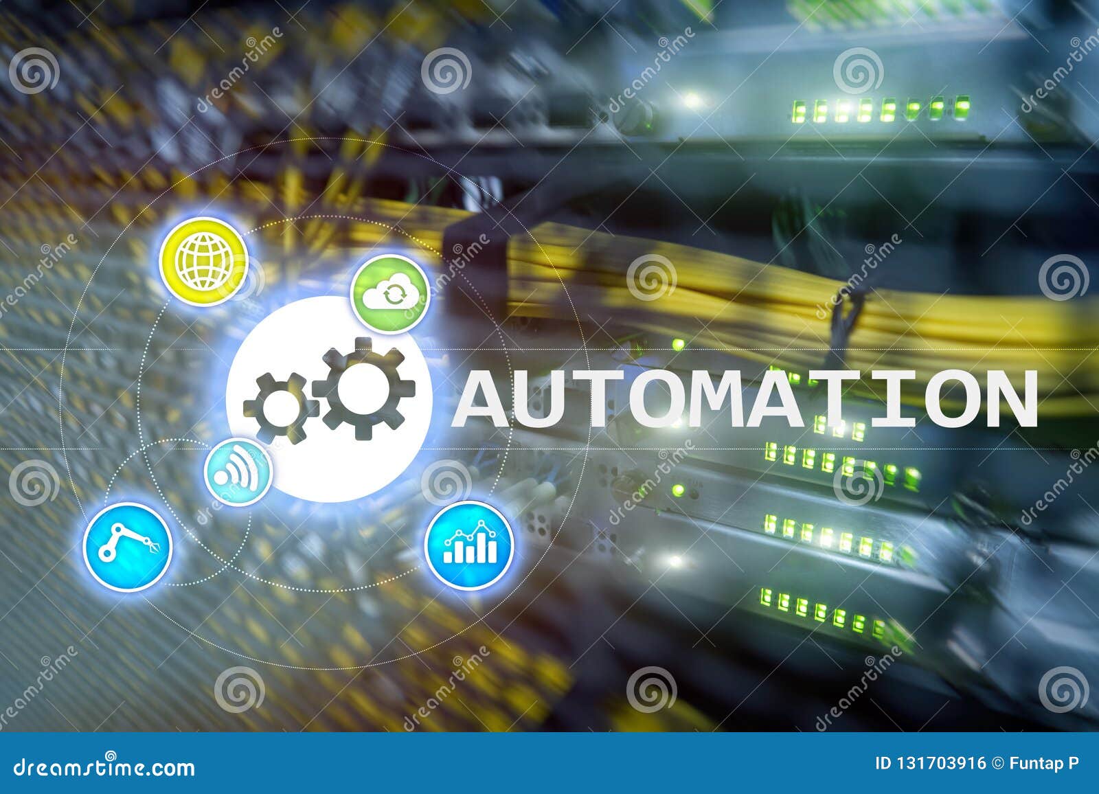 Automation of Business Process and Innovation Technology in ...