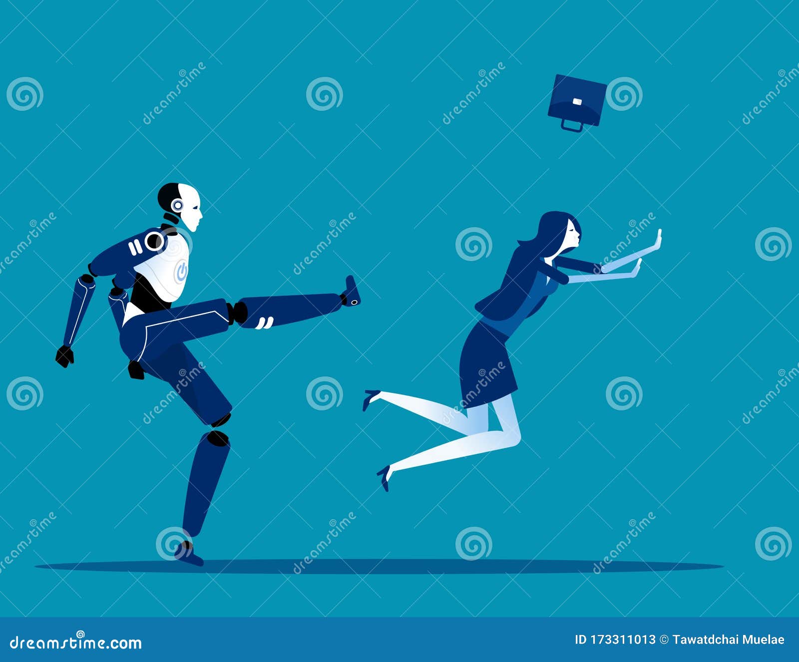 Automation of Business Processes. Concept Artificial Intelligence ...