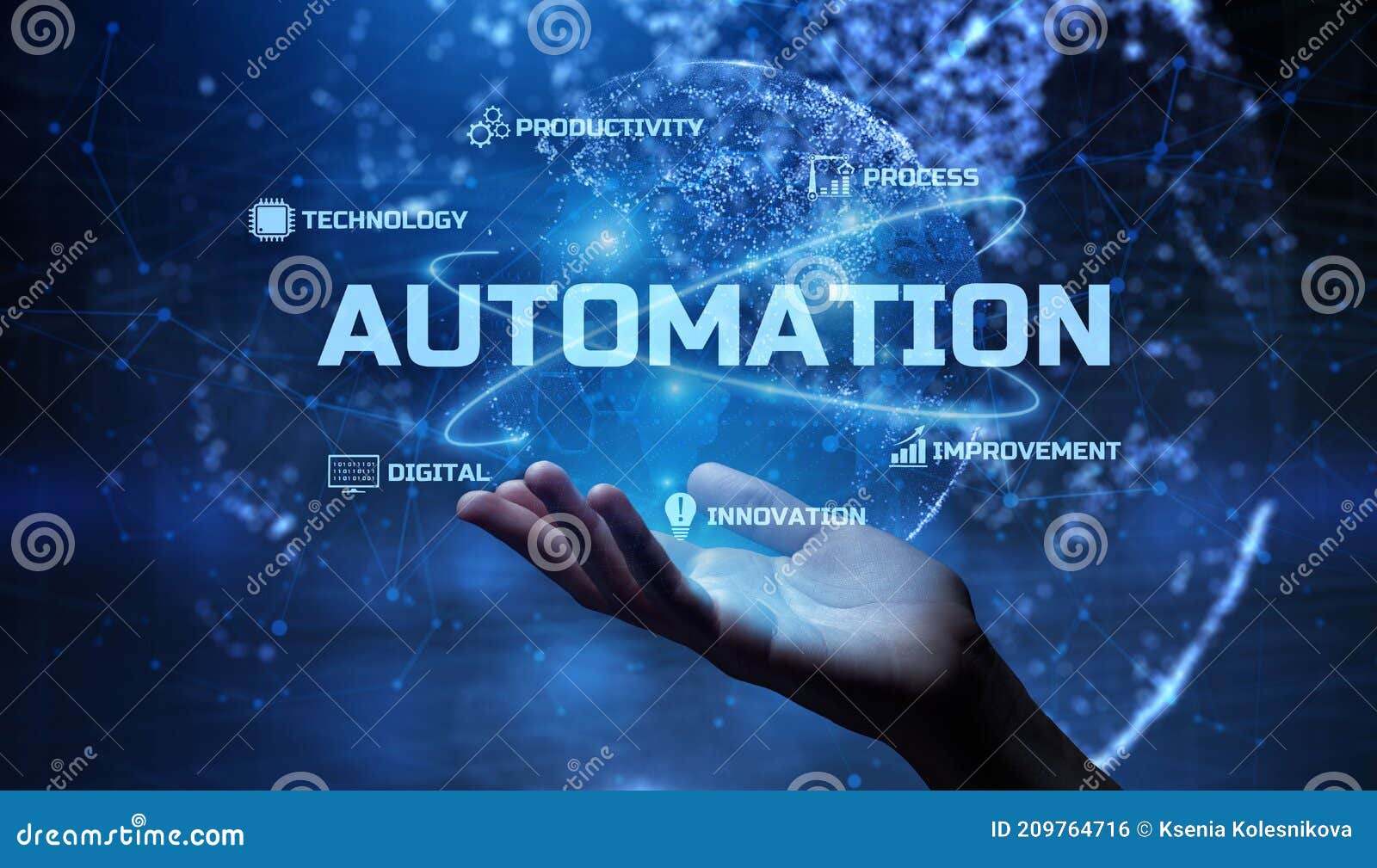 Automation - Business Workflow Optimisation. RPA - Robotic Process ...