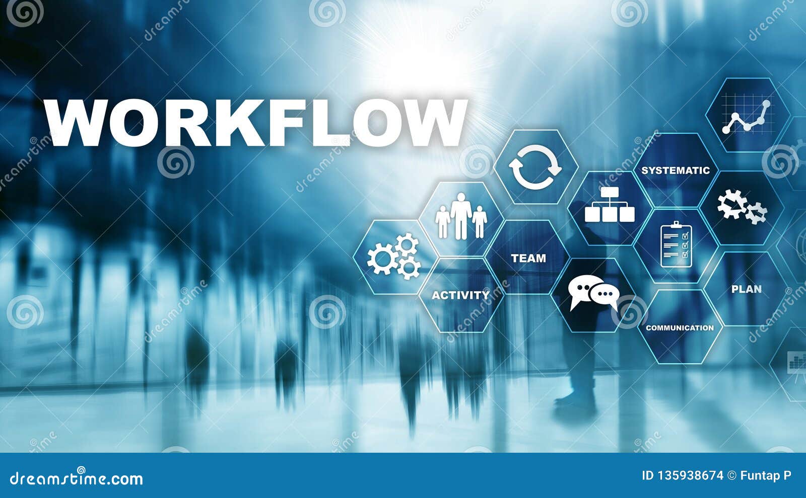 Automation of Business Workflows. Work Process. Reliability and ...