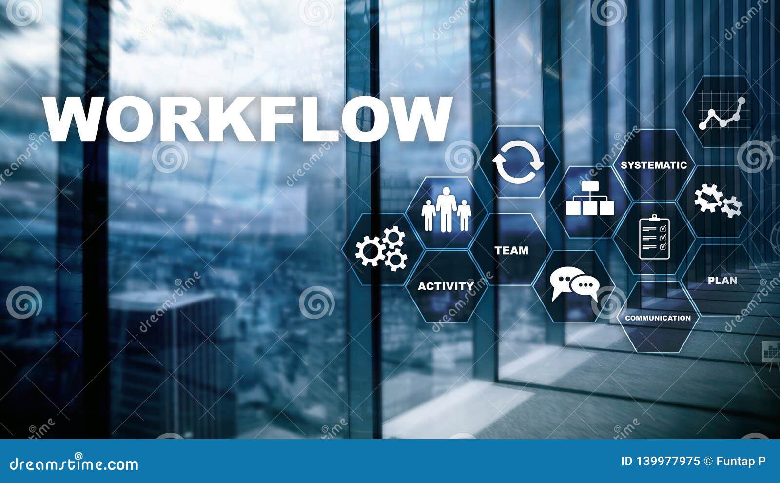 Automation of Business Workflows. Work Process. Reliability and ...