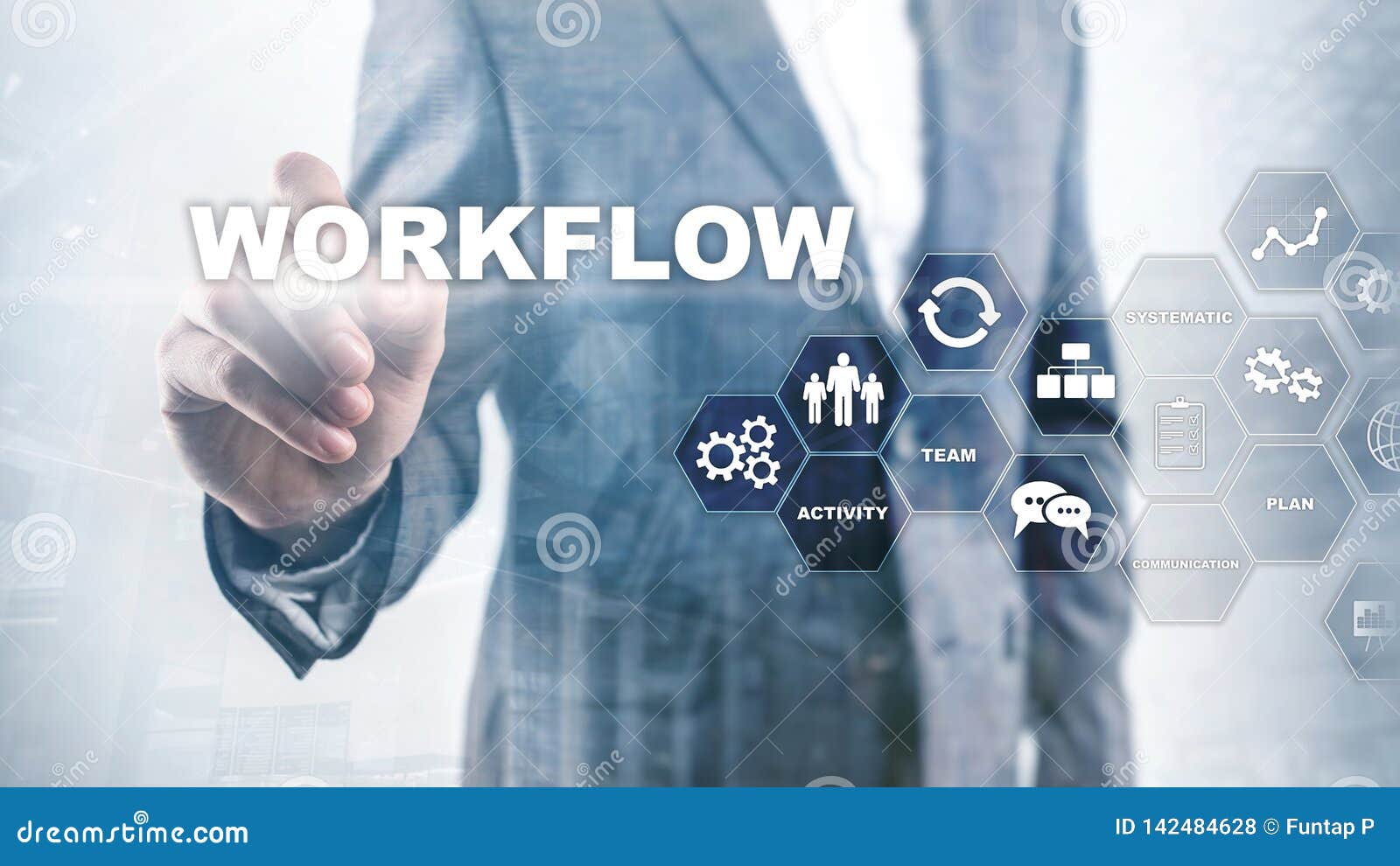 Automation of Business Workflows. Work Process. Reliability and ...