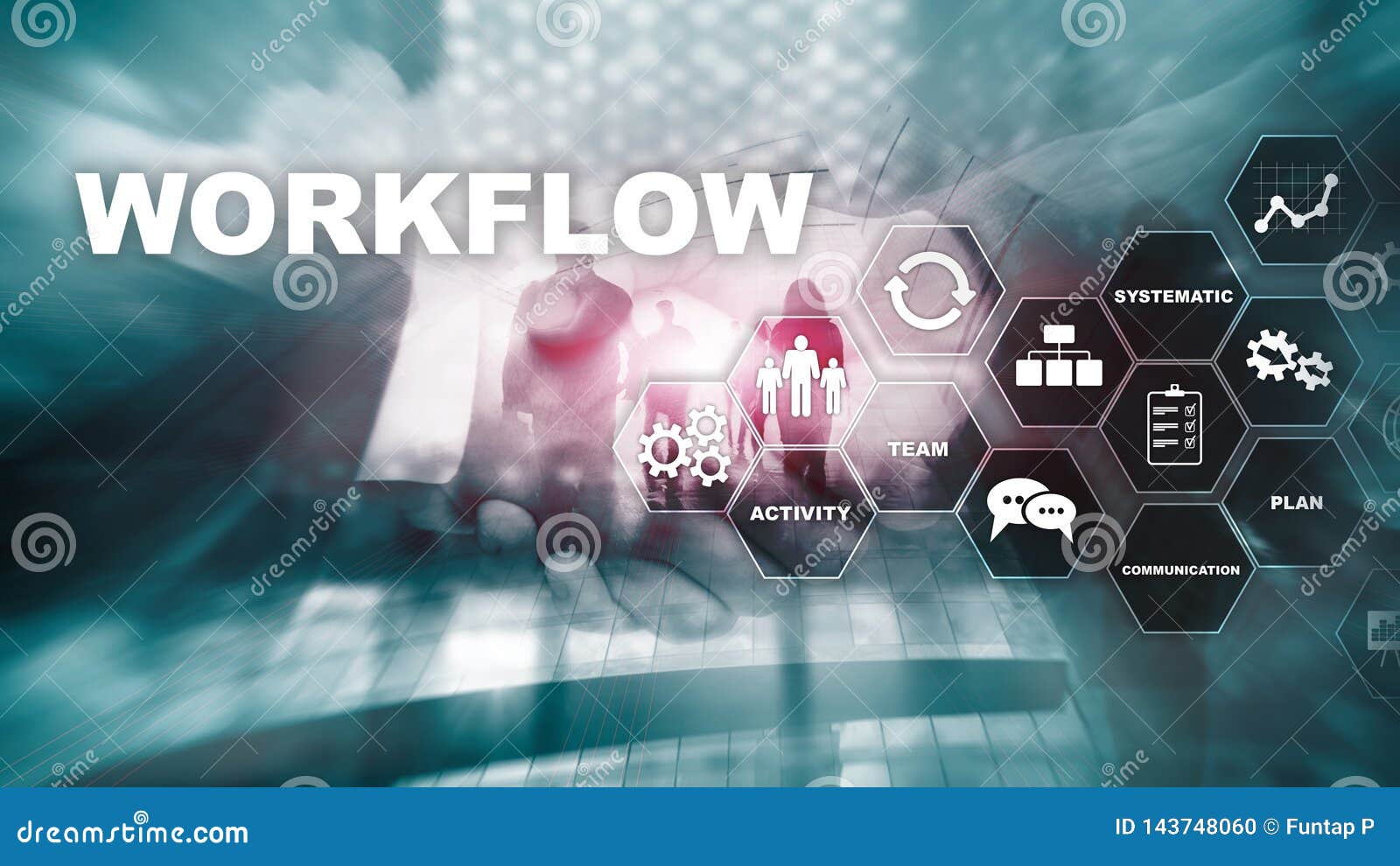 Automation of Business Workflows. Work Process. Reliability and ...