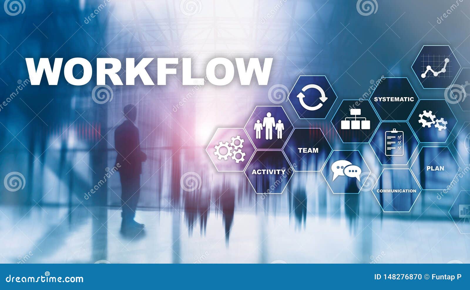 Automation of Business Workflows. Work Process. Reliability and ...