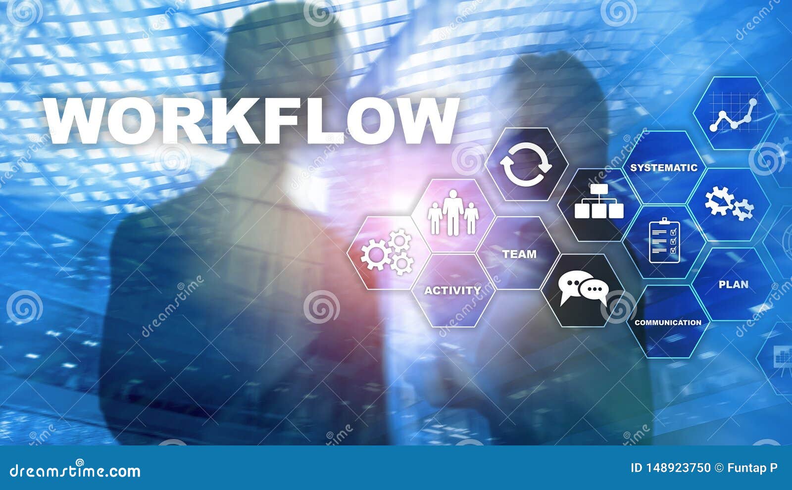 Automation of Business Workflows. Work Process. Reliability and ...