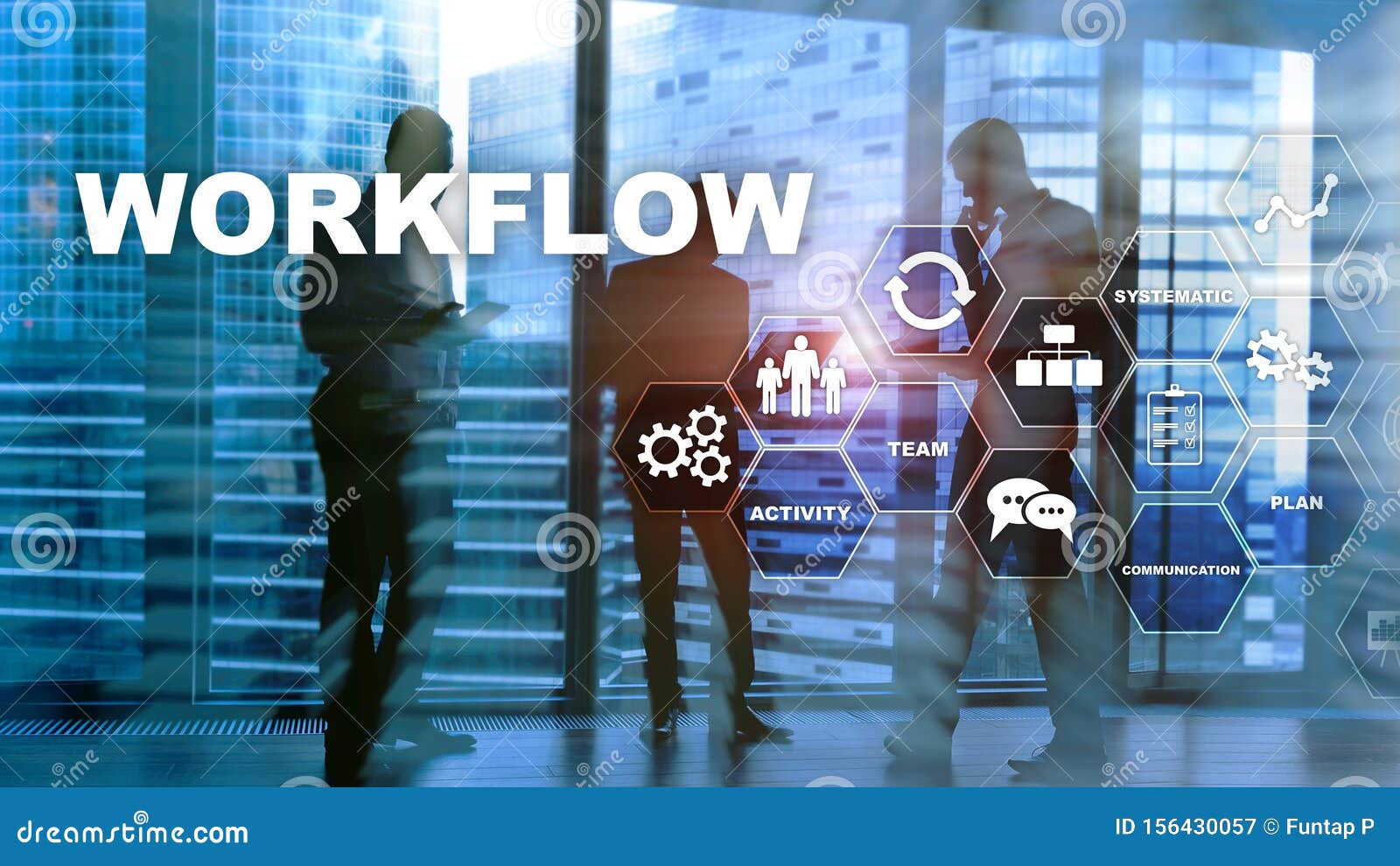 Automation of Business Workflows. Work Process. Reliability and ...