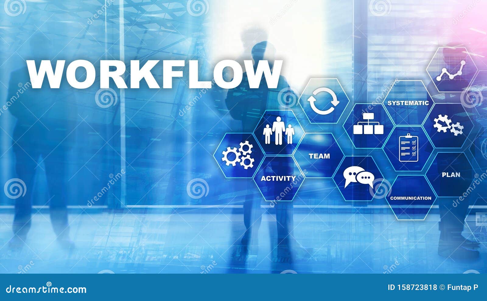 Automation of Business Workflows. Work Process. Reliability and ...