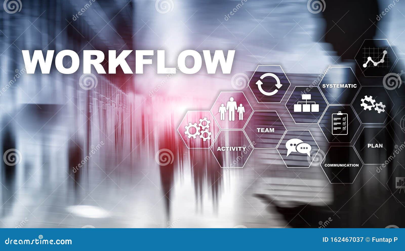 Automation of Business Workflows. Work Process. Reliability and ...