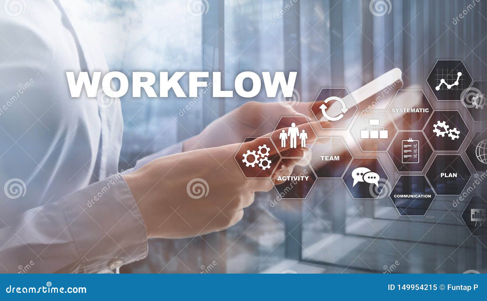 Automation of Business Workflows. Work Process. Reliability and ...