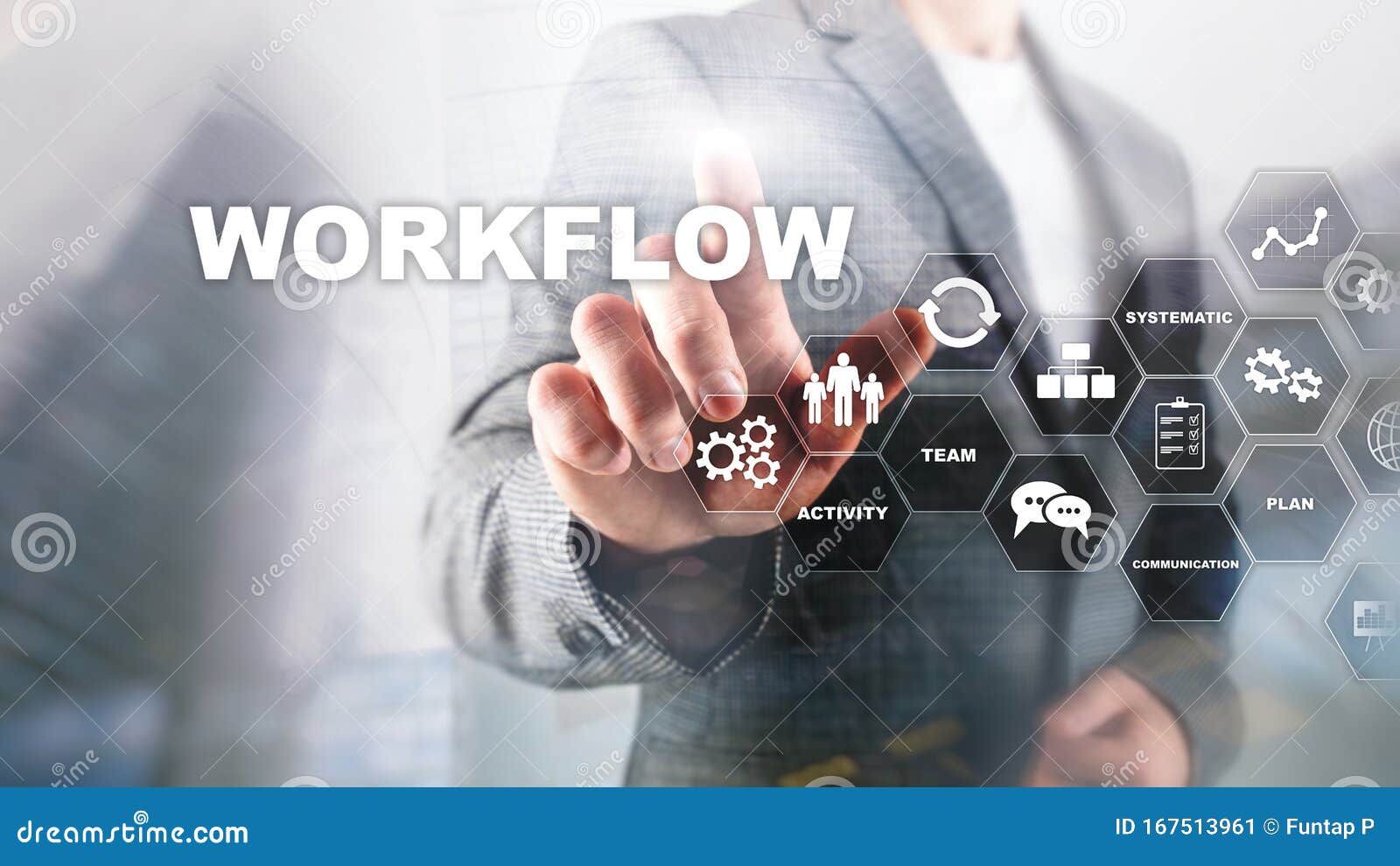 Automation of Business Workflows. Work Process. Reliability and ...