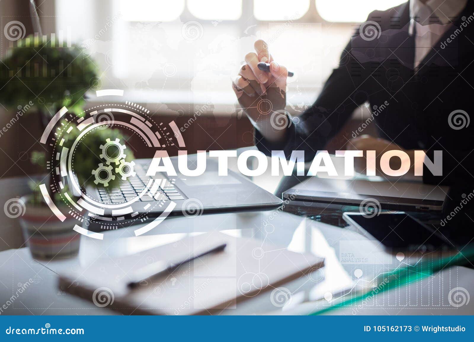 Automation Concept As Innovation, Improving Productivity in Technology ...