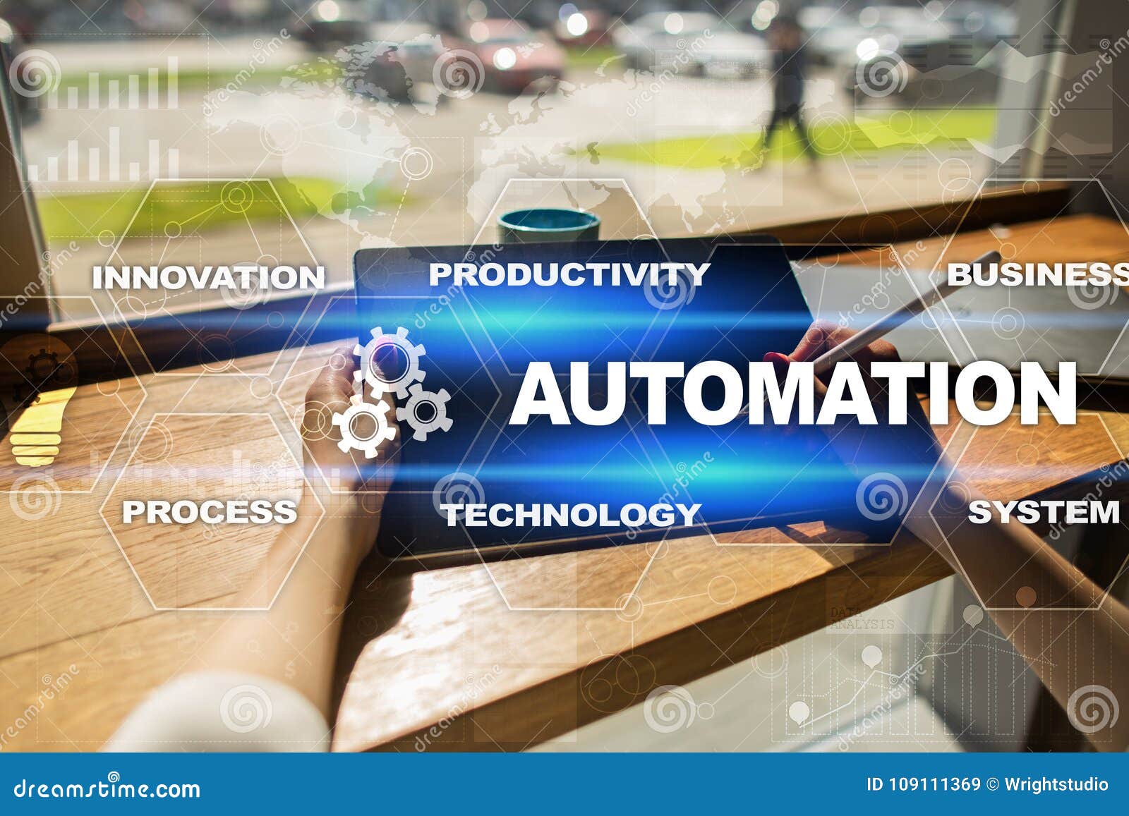 Automation Concept As an Innovation, Improving Productivity in ...