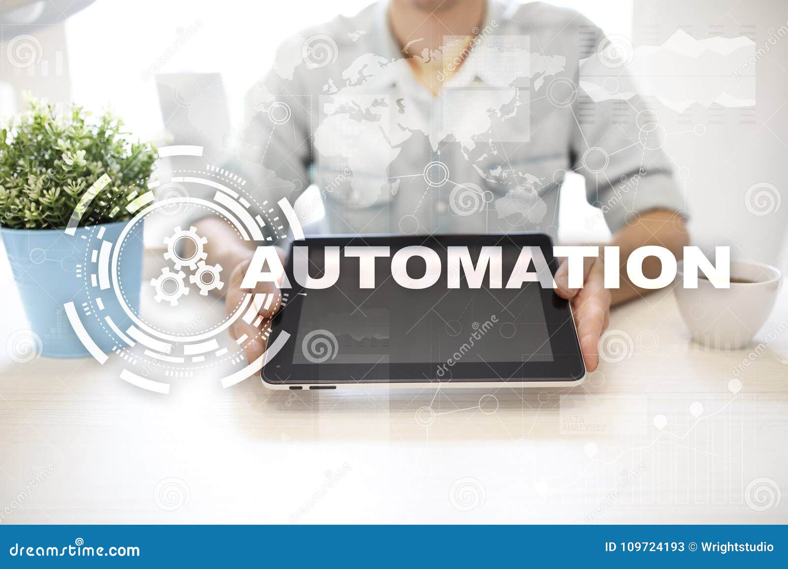 Automation Concept As an Innovation, Improving Productivity in ...