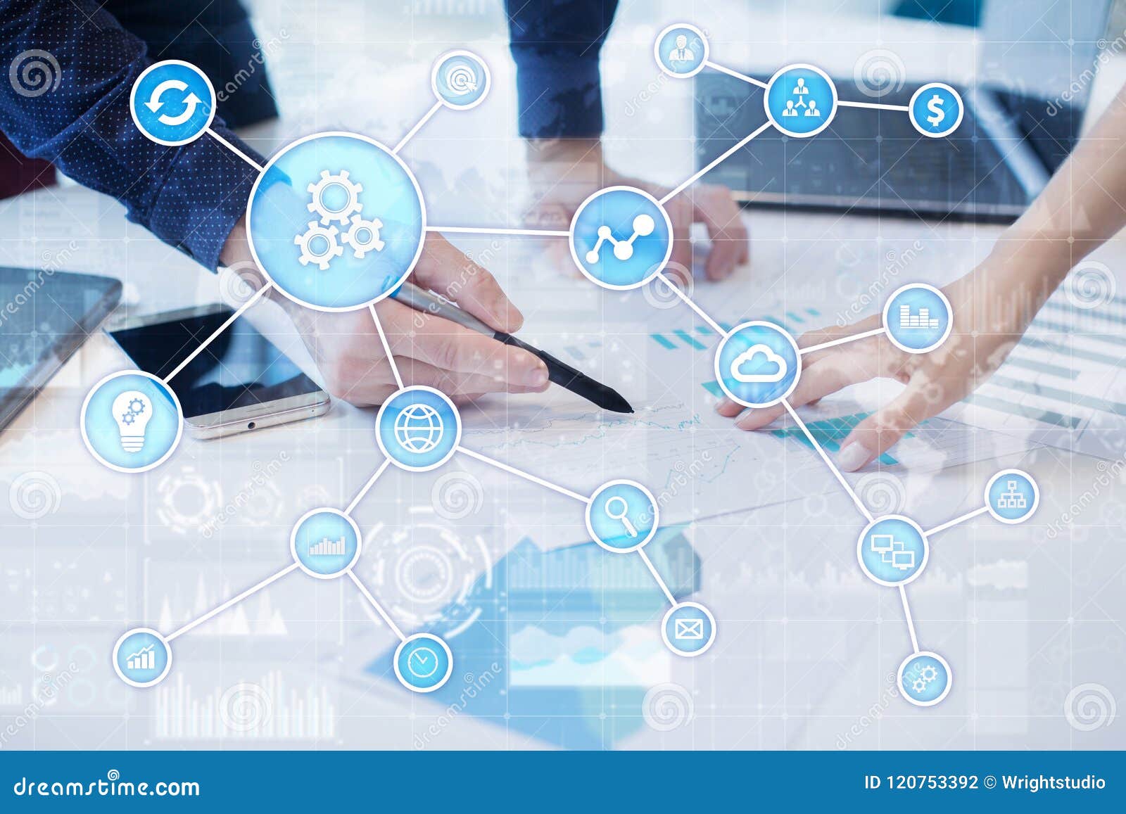 Automation Concept As an Innovation, Improving Productivity ...