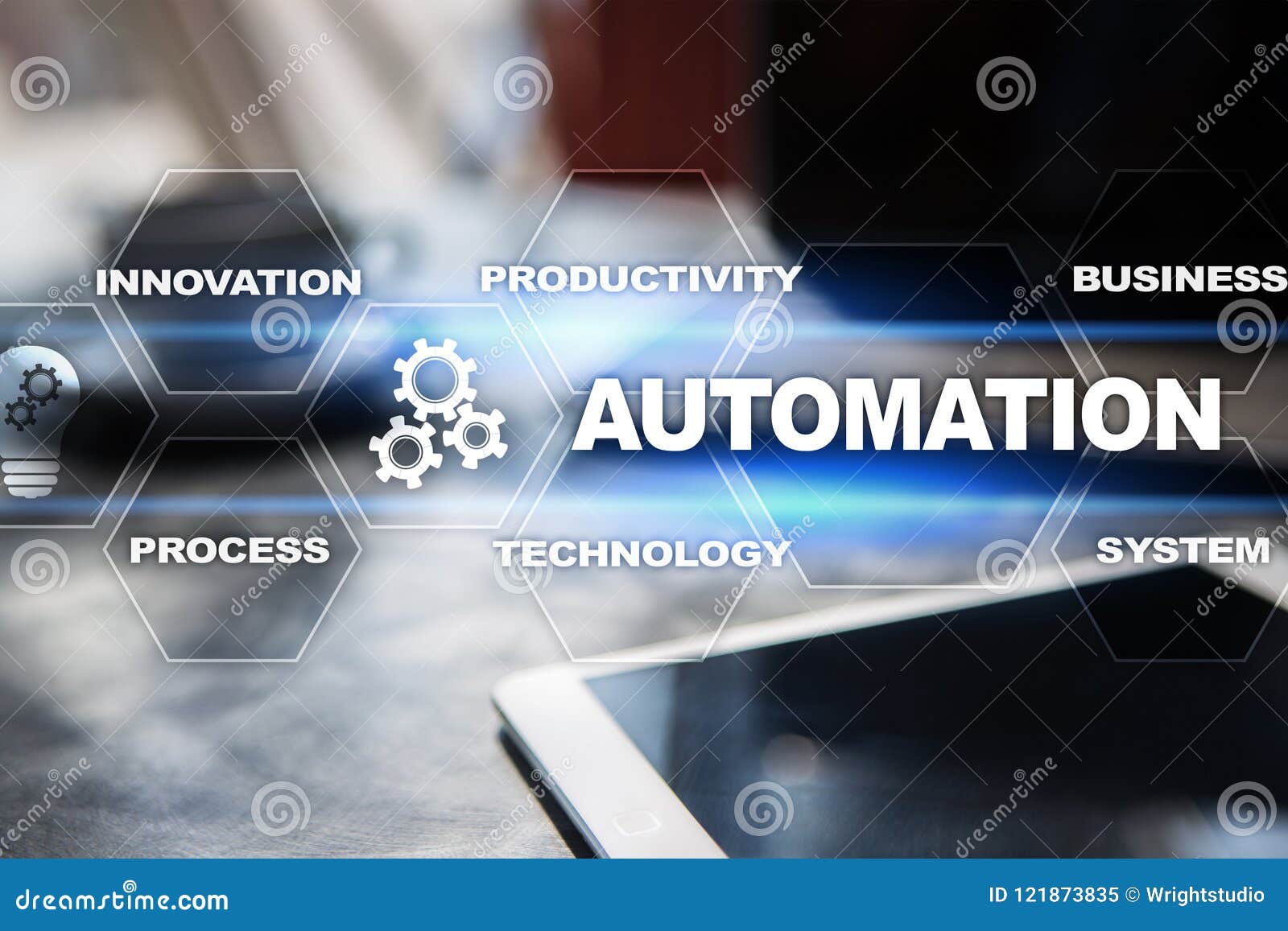 Automation Concept As an Innovation, Improving Productivity ...