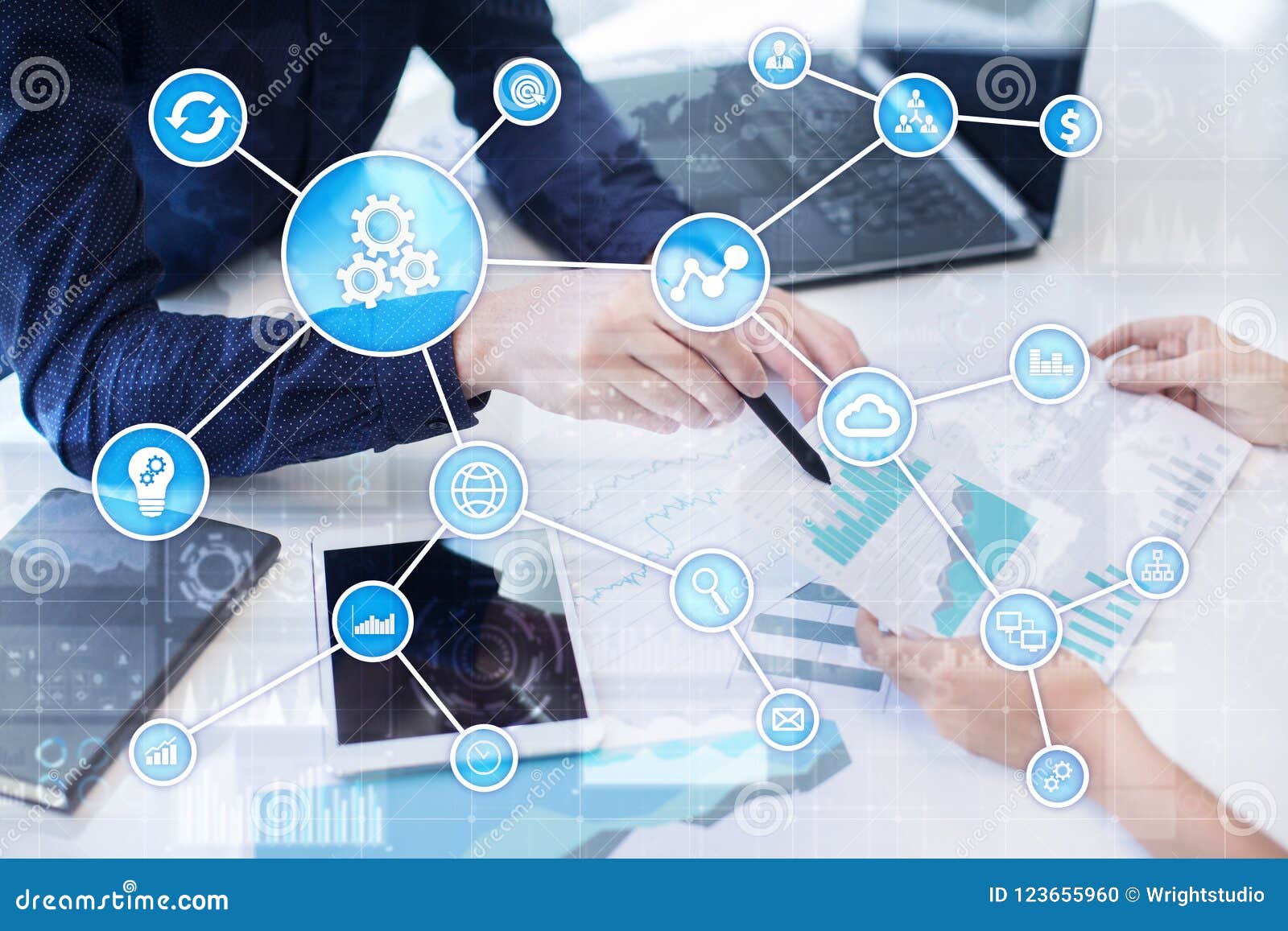 Automation Concept As an Innovation, Improving Productivity ...