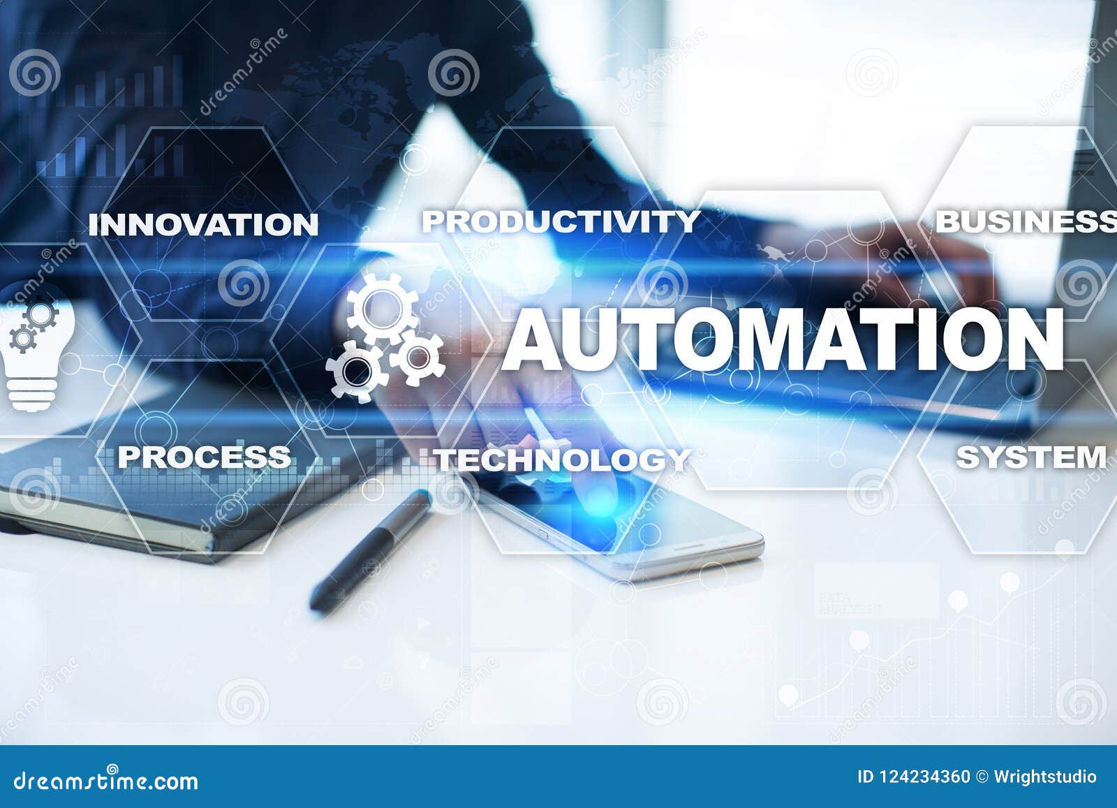 Automation Concept As an Innovation, Improving Productivity ...
