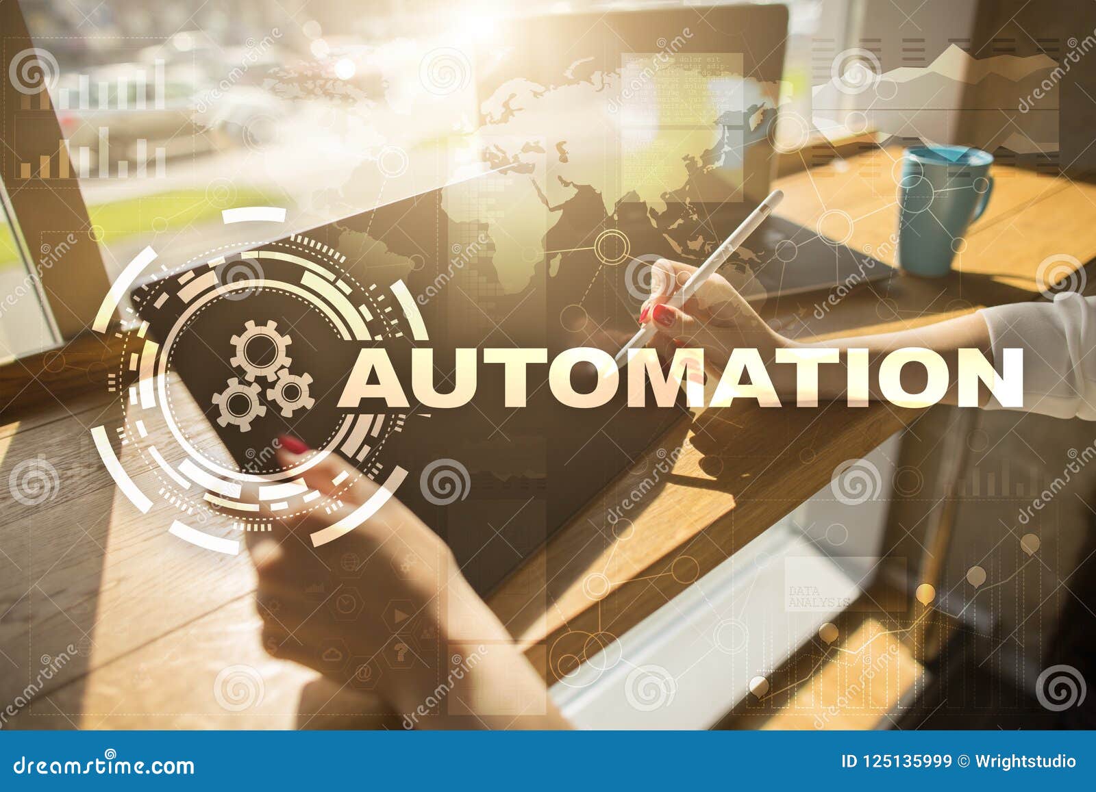 Automation Concept As an Innovation, Improving Productivity ...