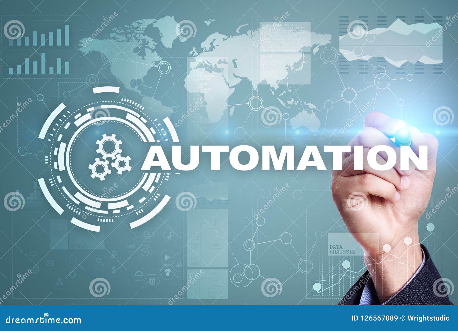 Automation Concept As an Innovation, Improving Productivity ...