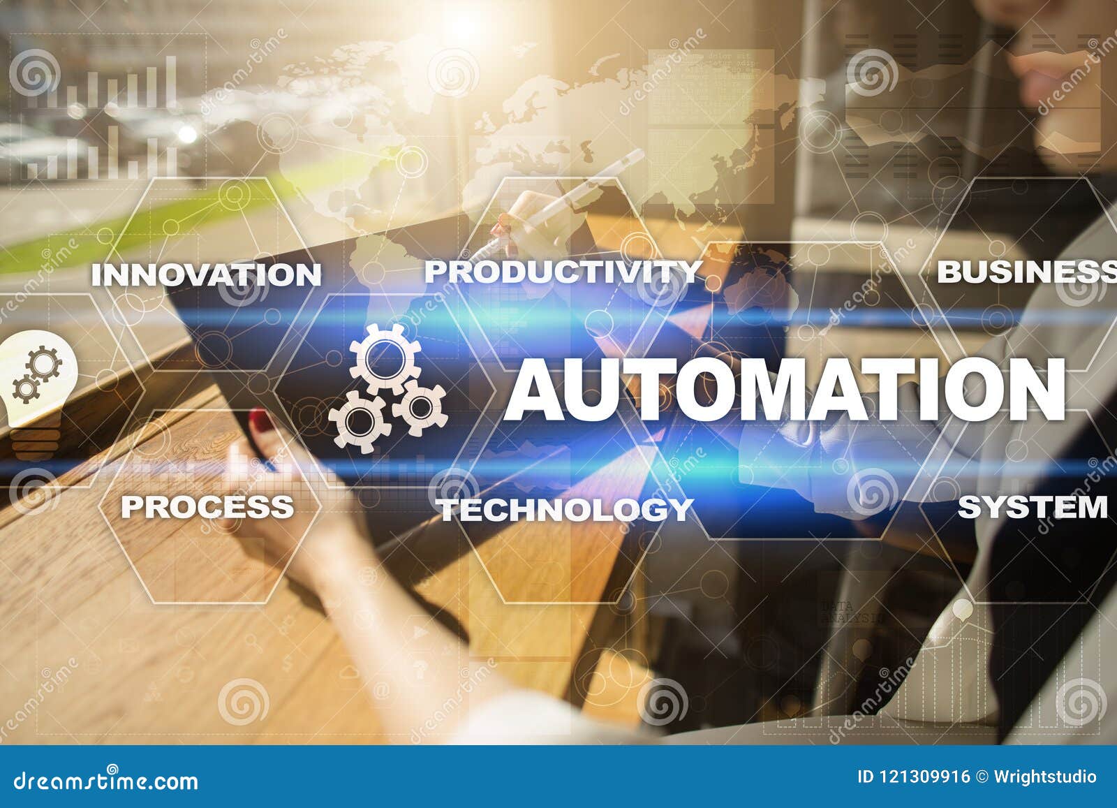 Automation Concept As an Innovation, Improving Productivity ...