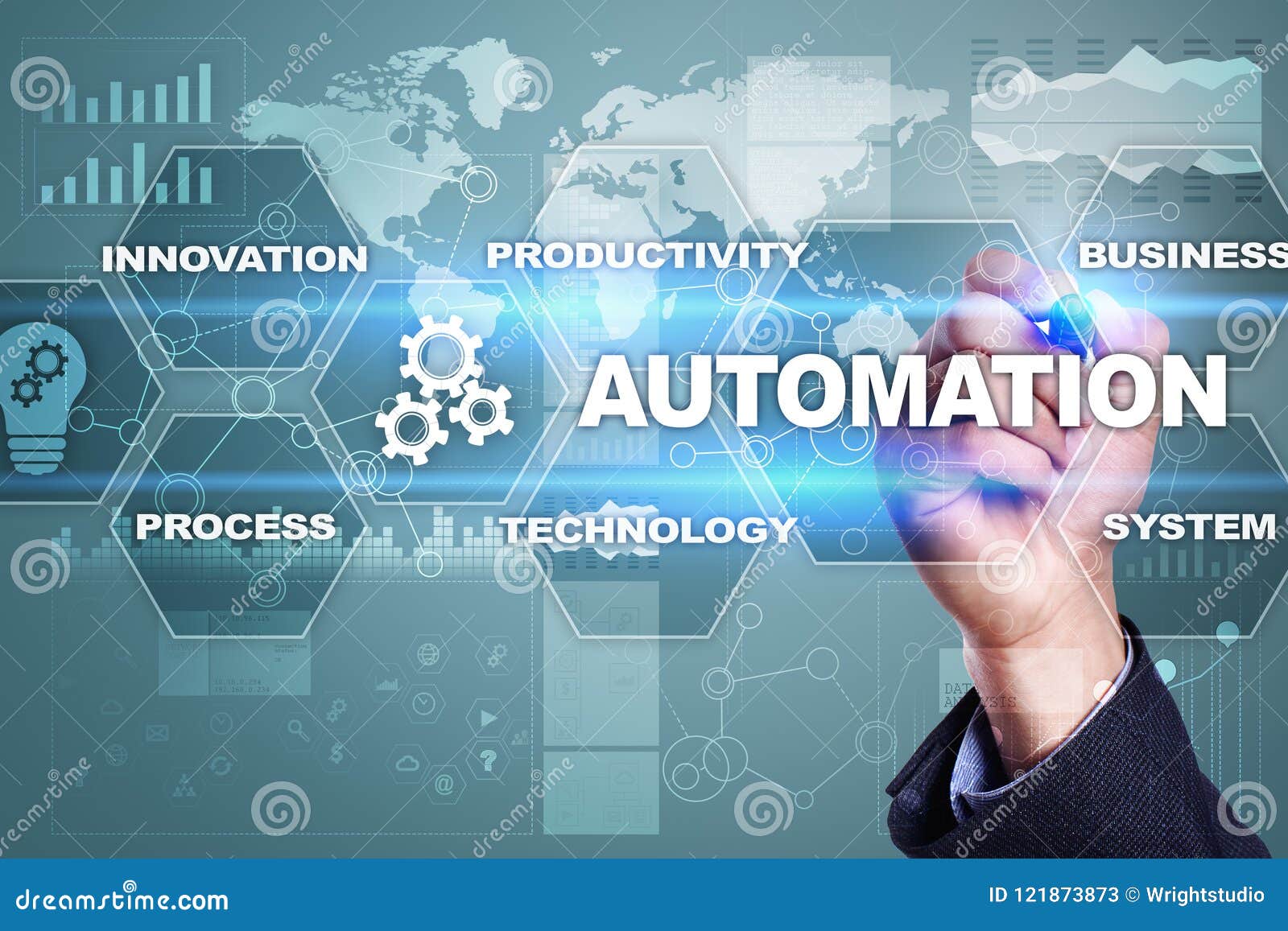 Automation Concept As an Innovation, Improving Productivity ...