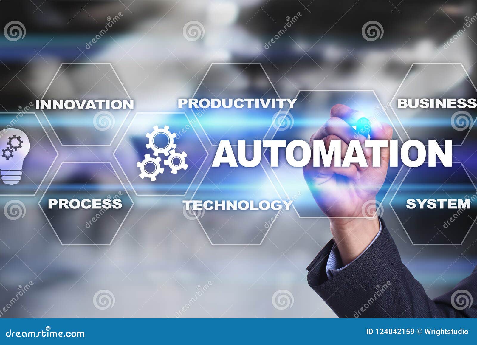 Automation Concept As an Innovation, Improving Productivity ...