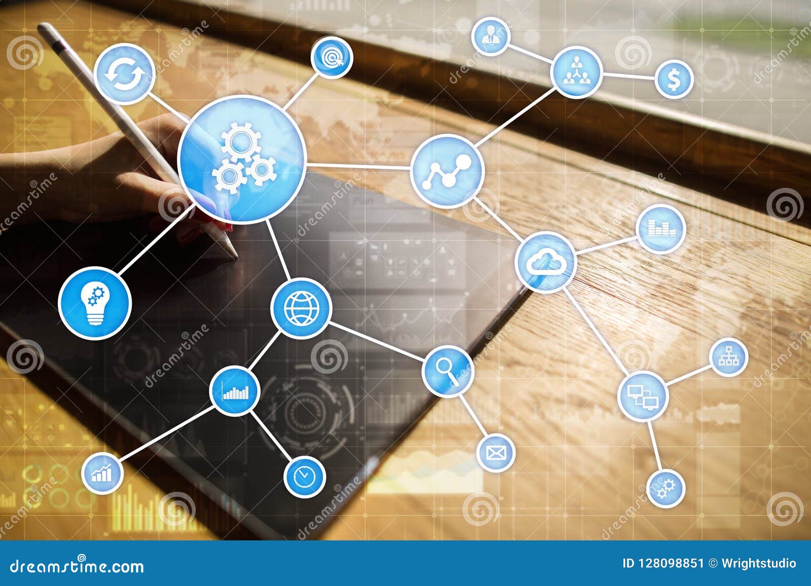 Automation Concept As an Innovation, Improving Productivity ...