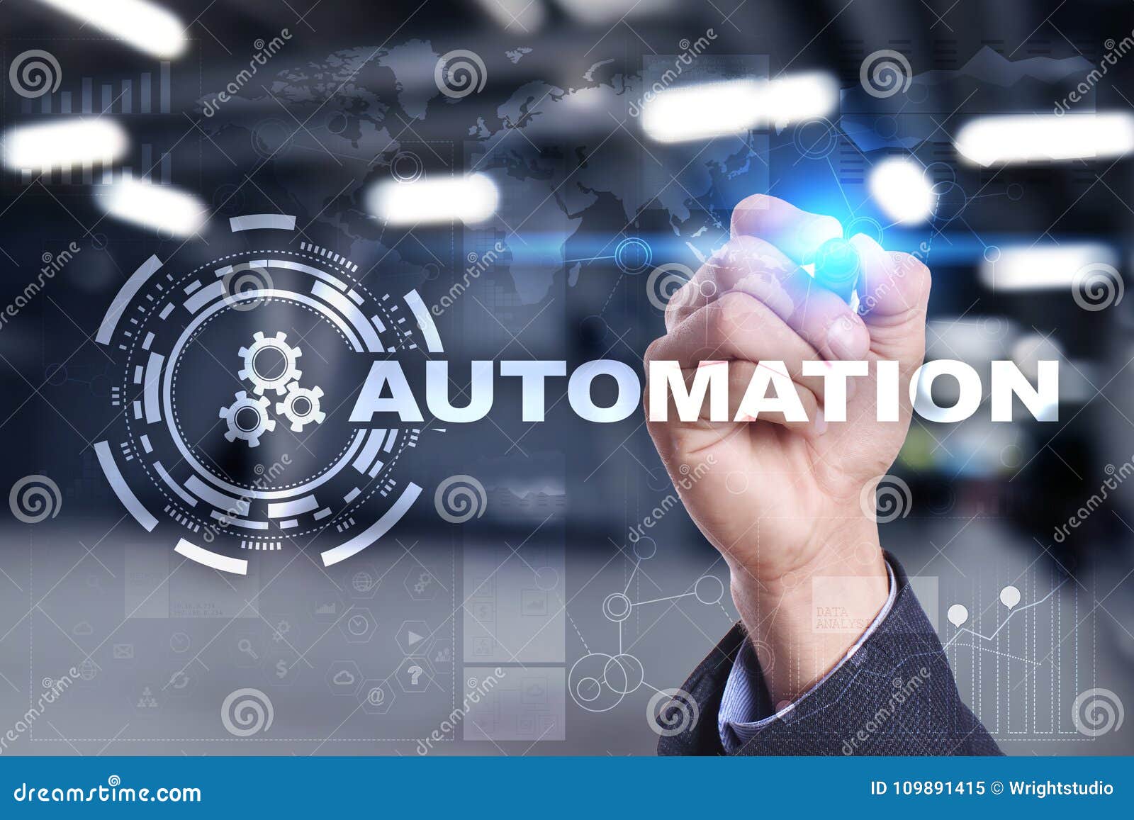 Automation Concept As an Innovation, Improving Productivity in ...