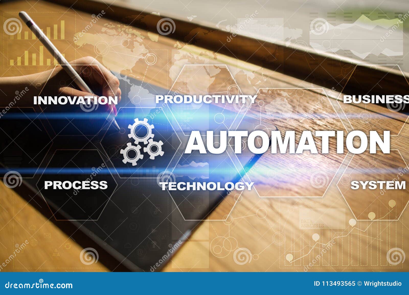 Automation Concept As an Innovation, Improving Productivity in ...