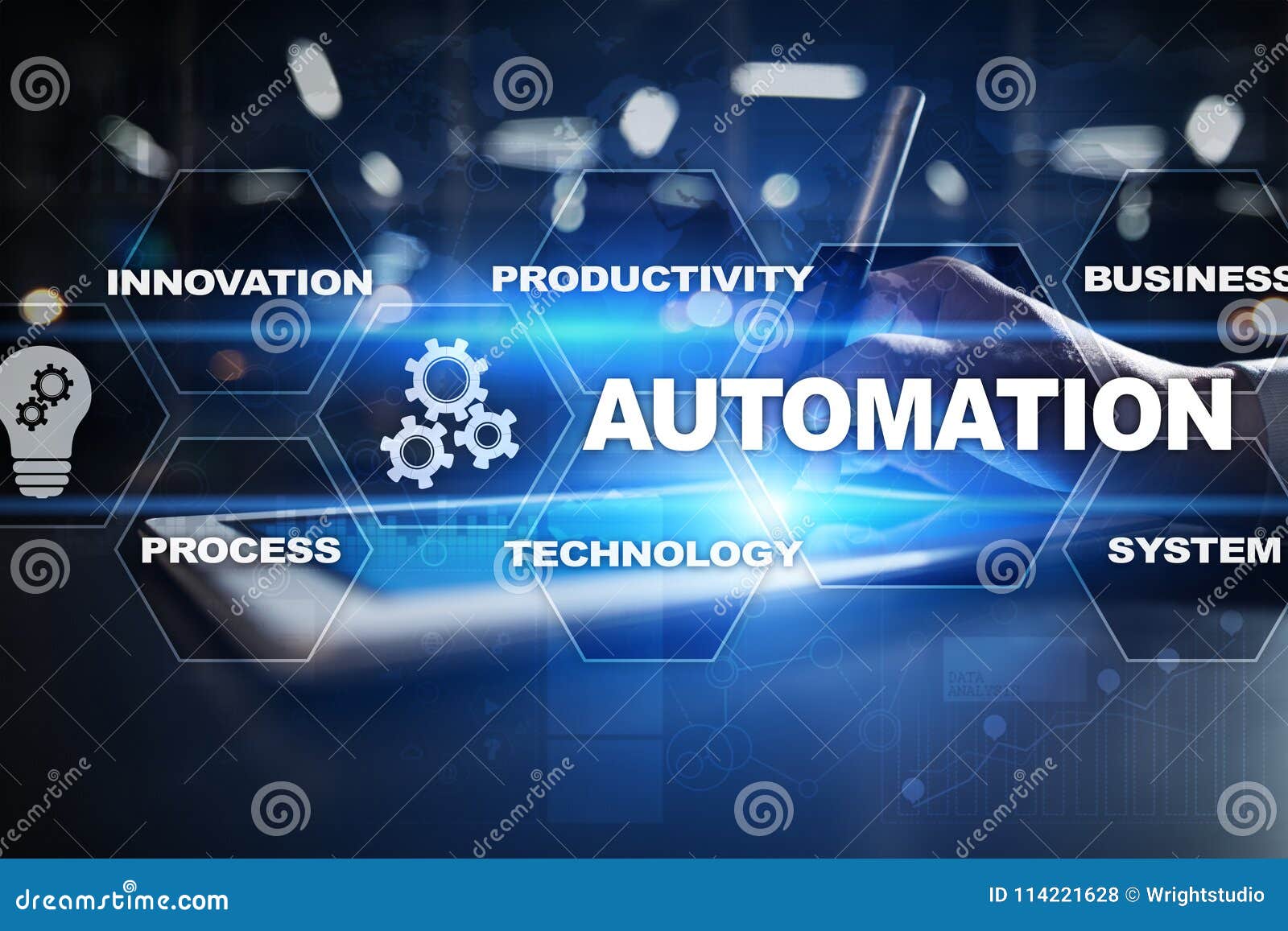 Automation Concept As an Innovation, Improving Productivity in ...