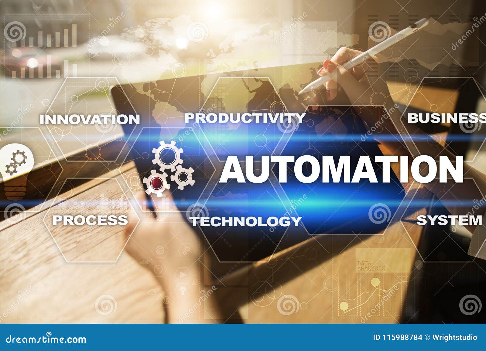Automation Concept As an Innovation, Improving Productivity in ...