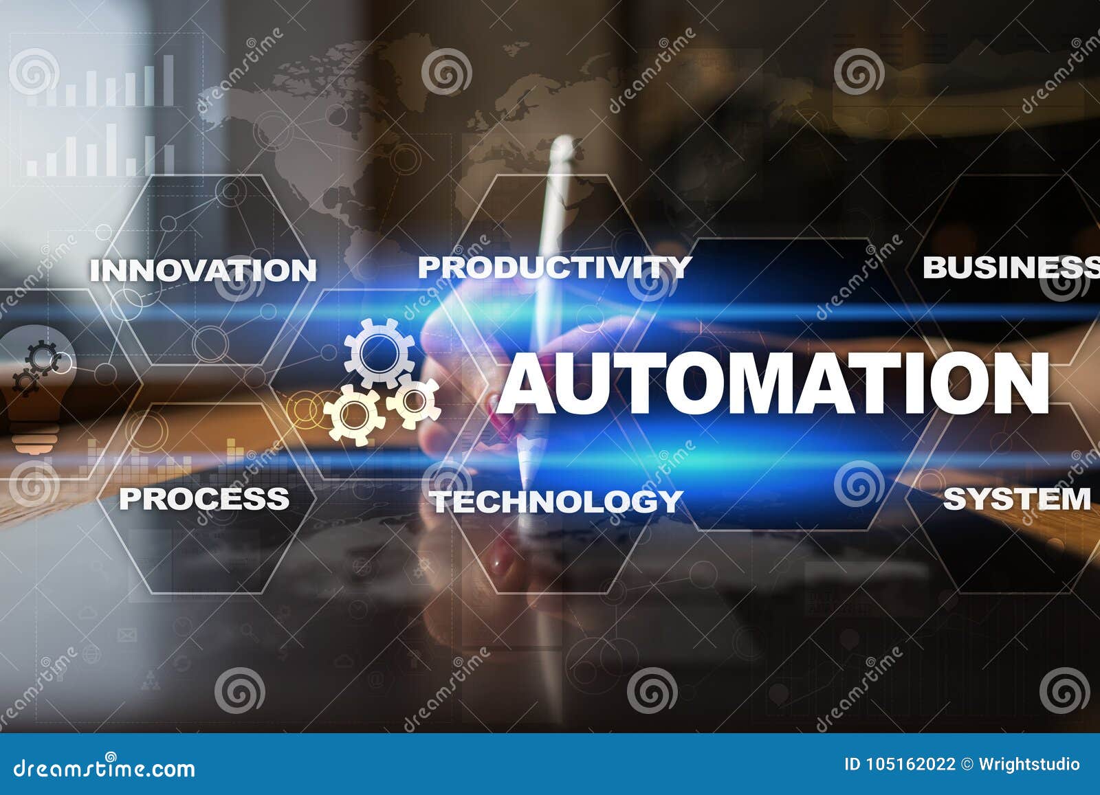 Automation Concept As Innovation, Improving Productivity in Technology ...