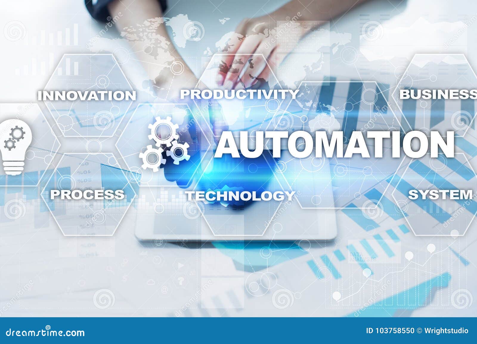 Automation Concept As Innovation, Improving Productivity in Technology ...