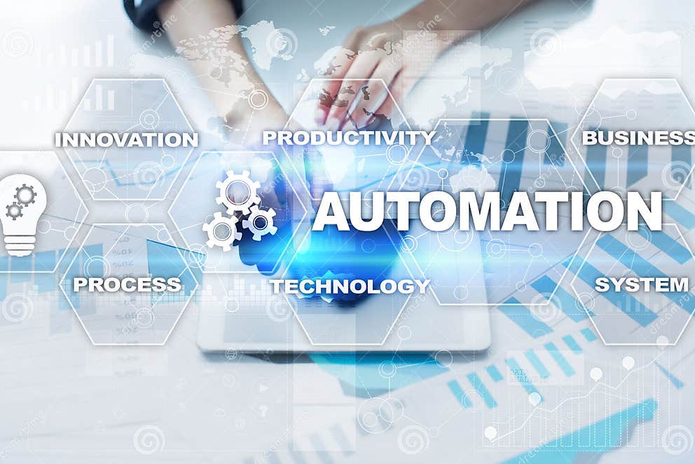 Automation Concept As Innovation, Improving Productivity in Technology ...