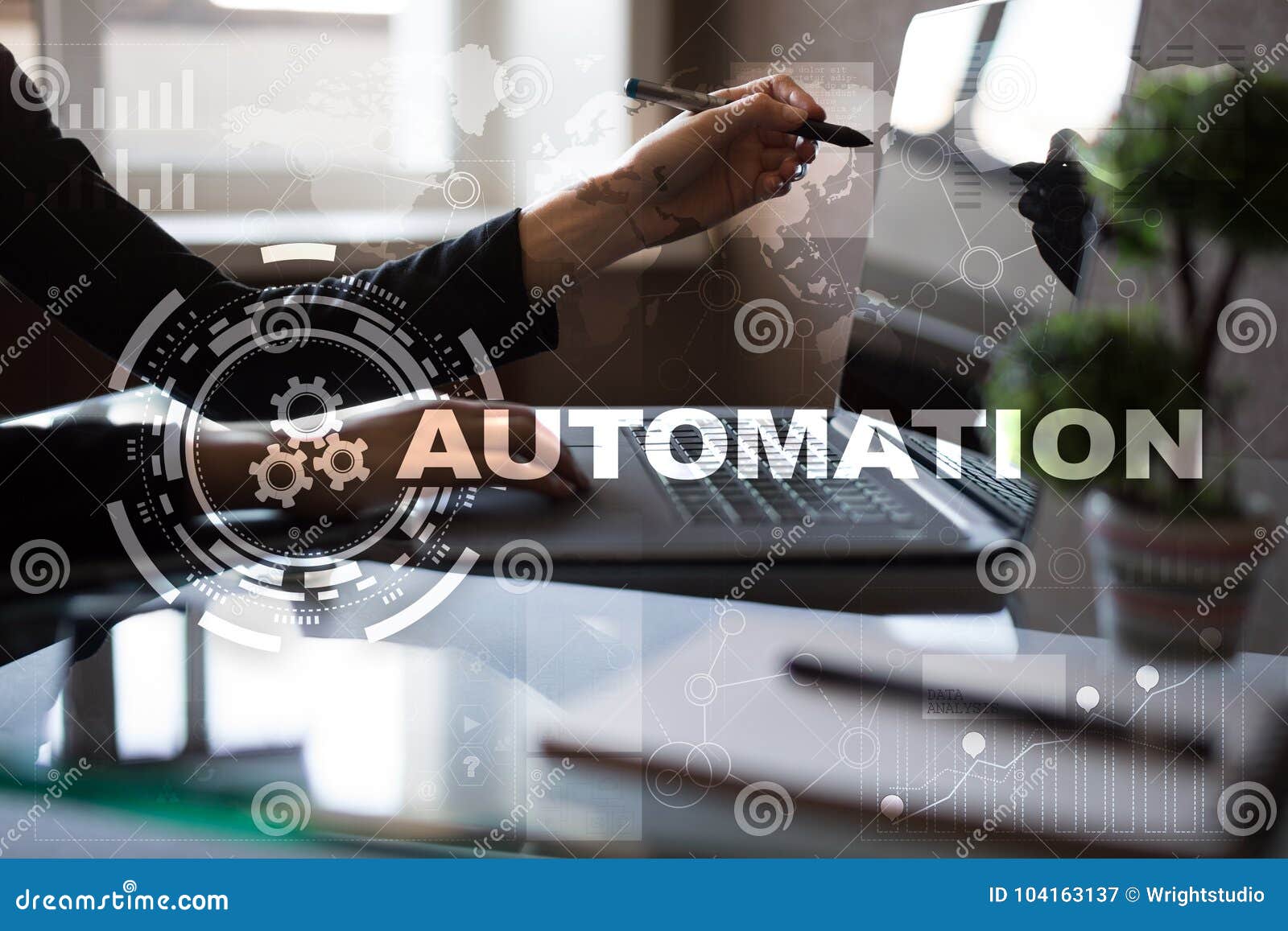 Automation Concept As Innovation, Improving Productivity in Technology ...