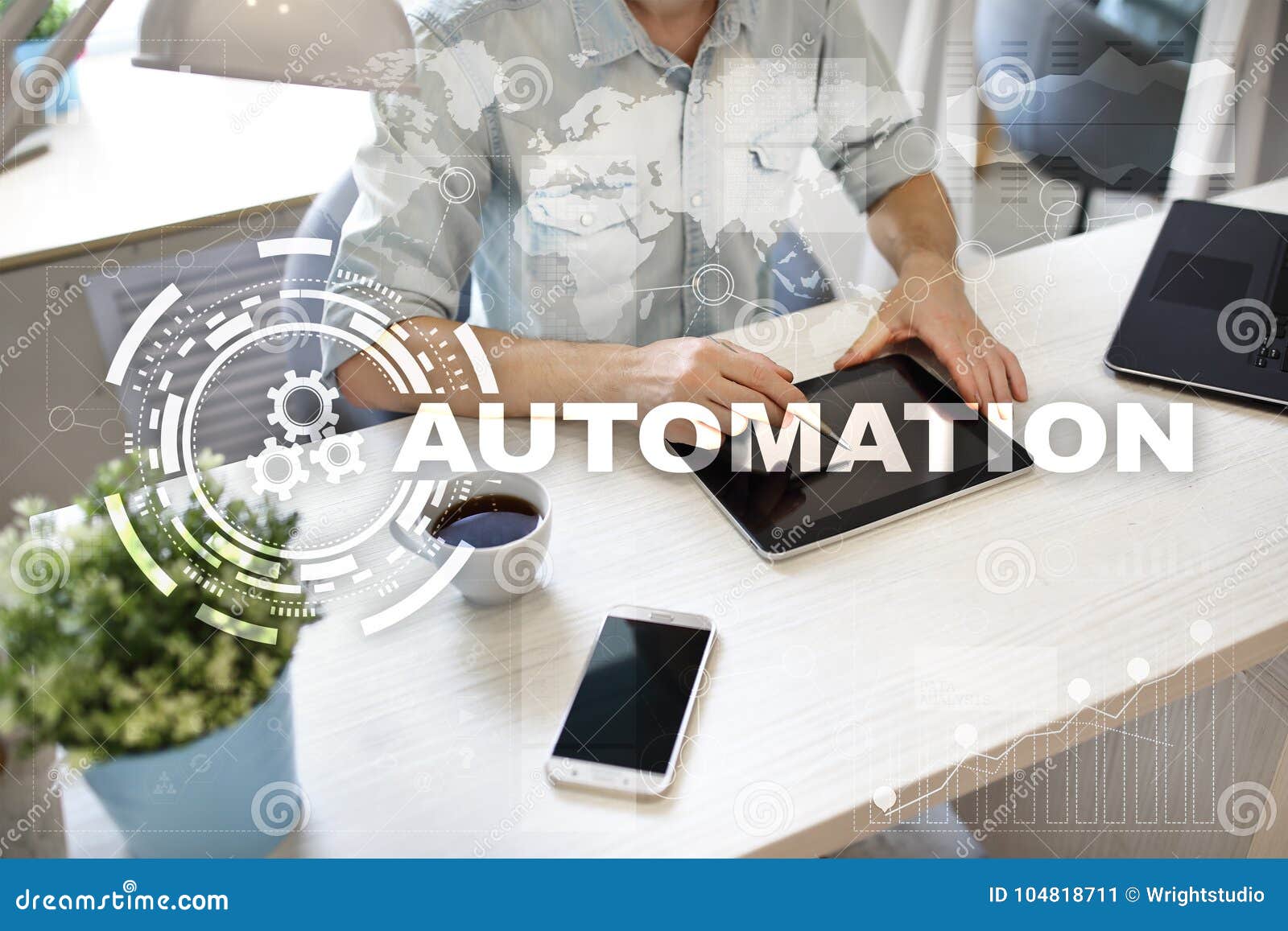 Automation Concept As Innovation, Improving Productivity in Technology ...
