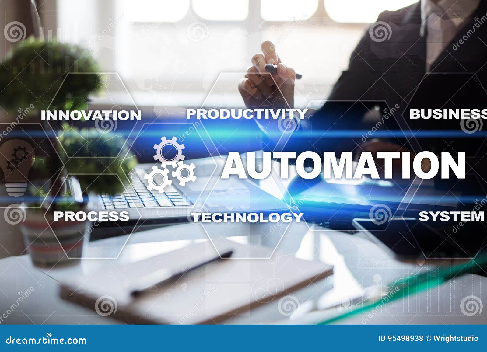 Automation Concept As Innovation, Improving Productivity in Technology ...