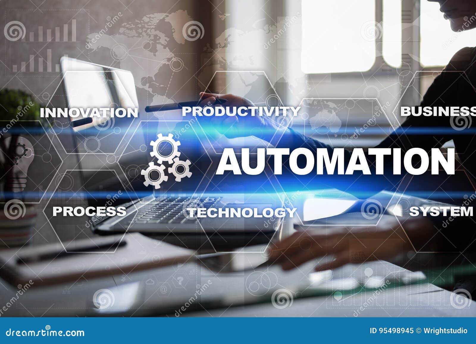 Automation Concept As Innovation, Improving Productivity in Technology ...