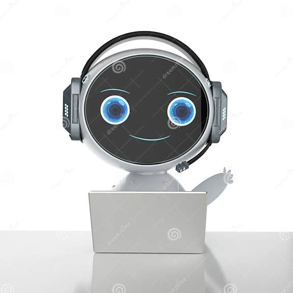 Automation Customer Service Stock Image - Image of android, helpdesk ...
