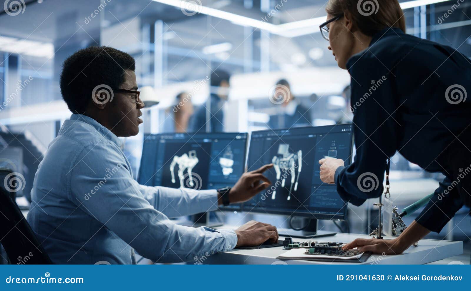 Automation Development Factory: Project Manager and Software Developer ...