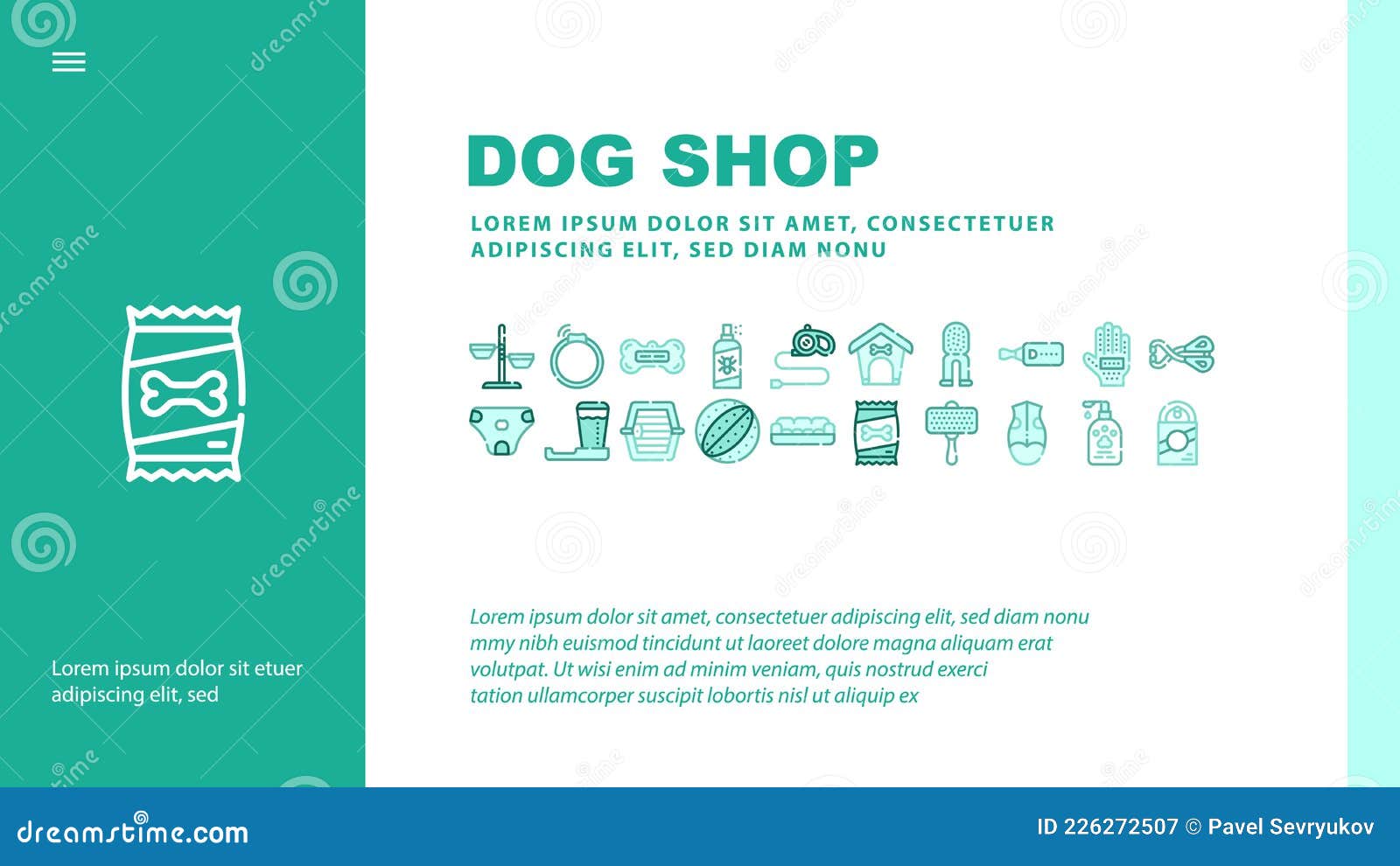 Automation Engineer Landing Header Vector Stock Vector - Illustration ...