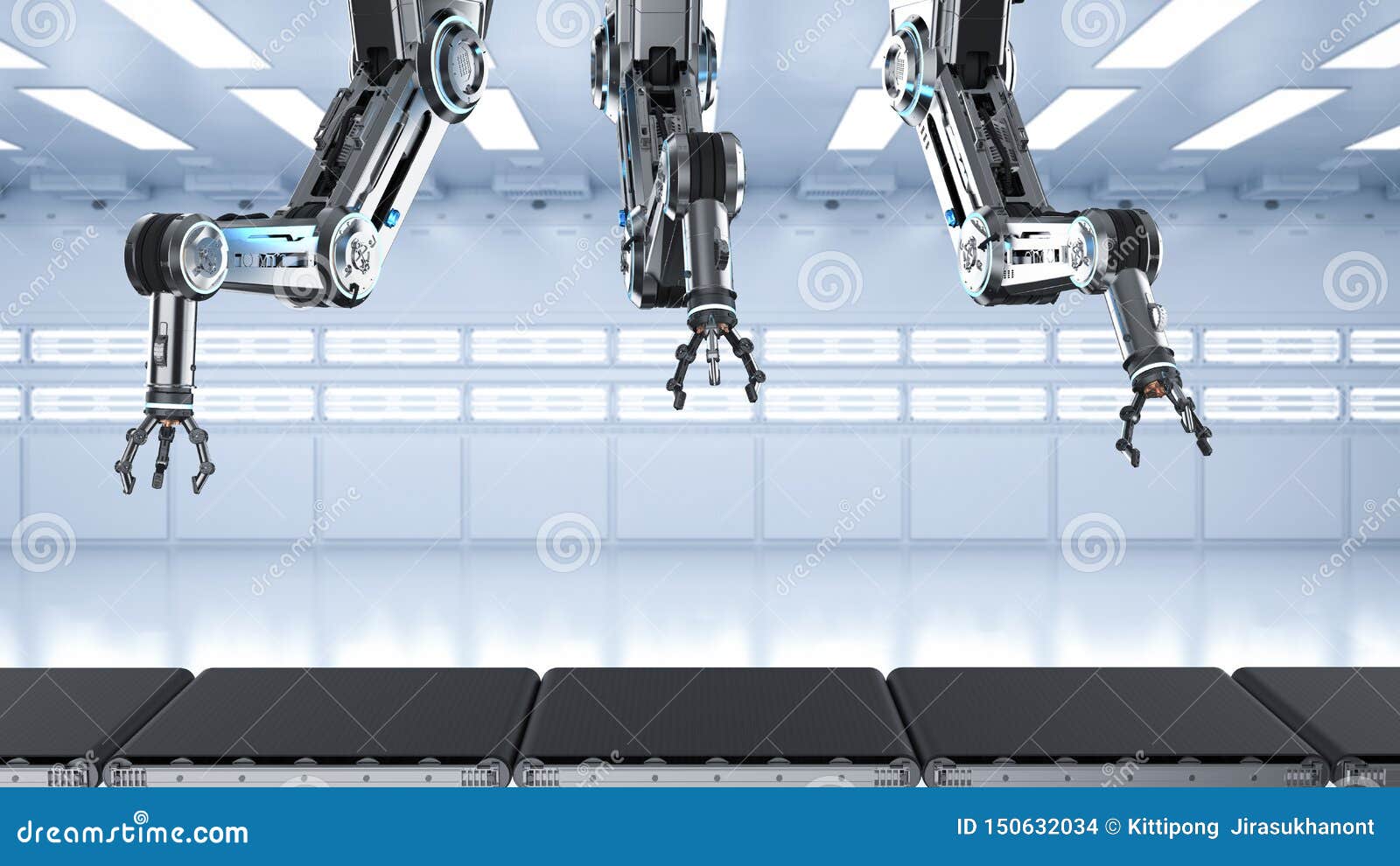 Automation factory concept stock illustration. Illustration of ...