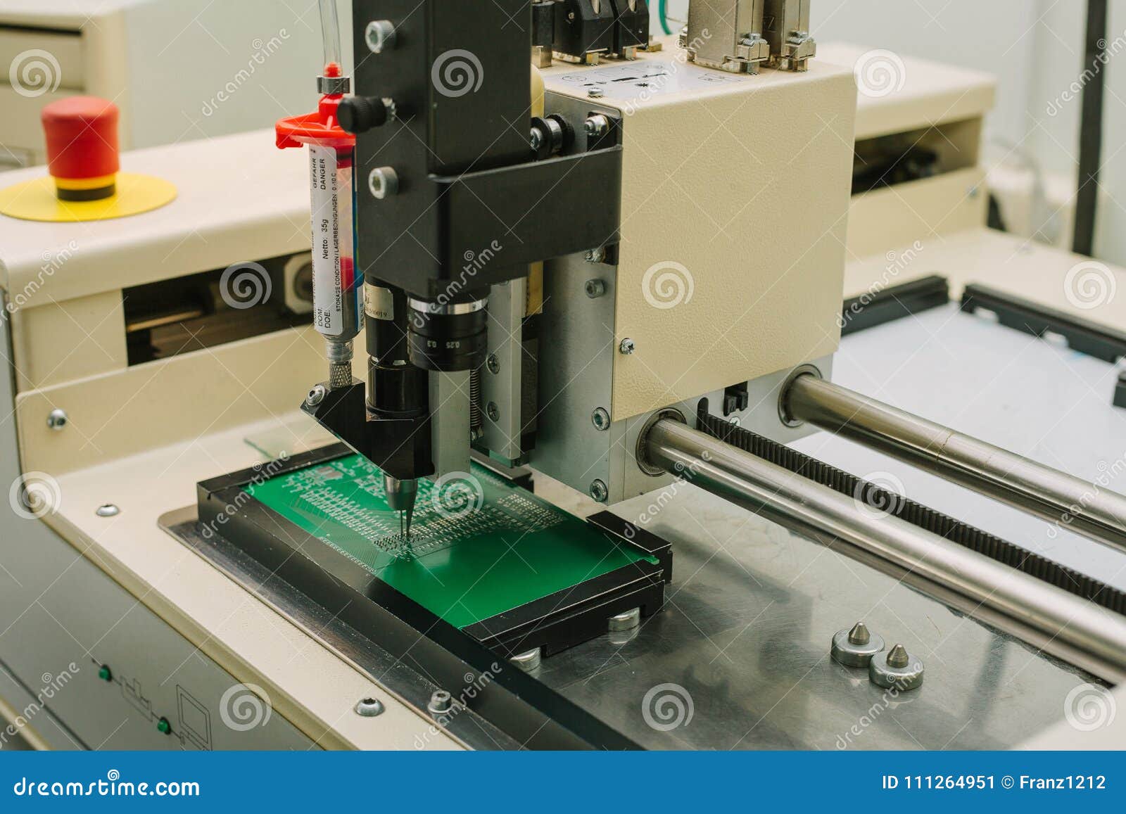 Automation of Machine Assembly of Computer Circuit Board in the Factory ... Automation of Machine Assembly of Computer Circuit Board in the Factory ...