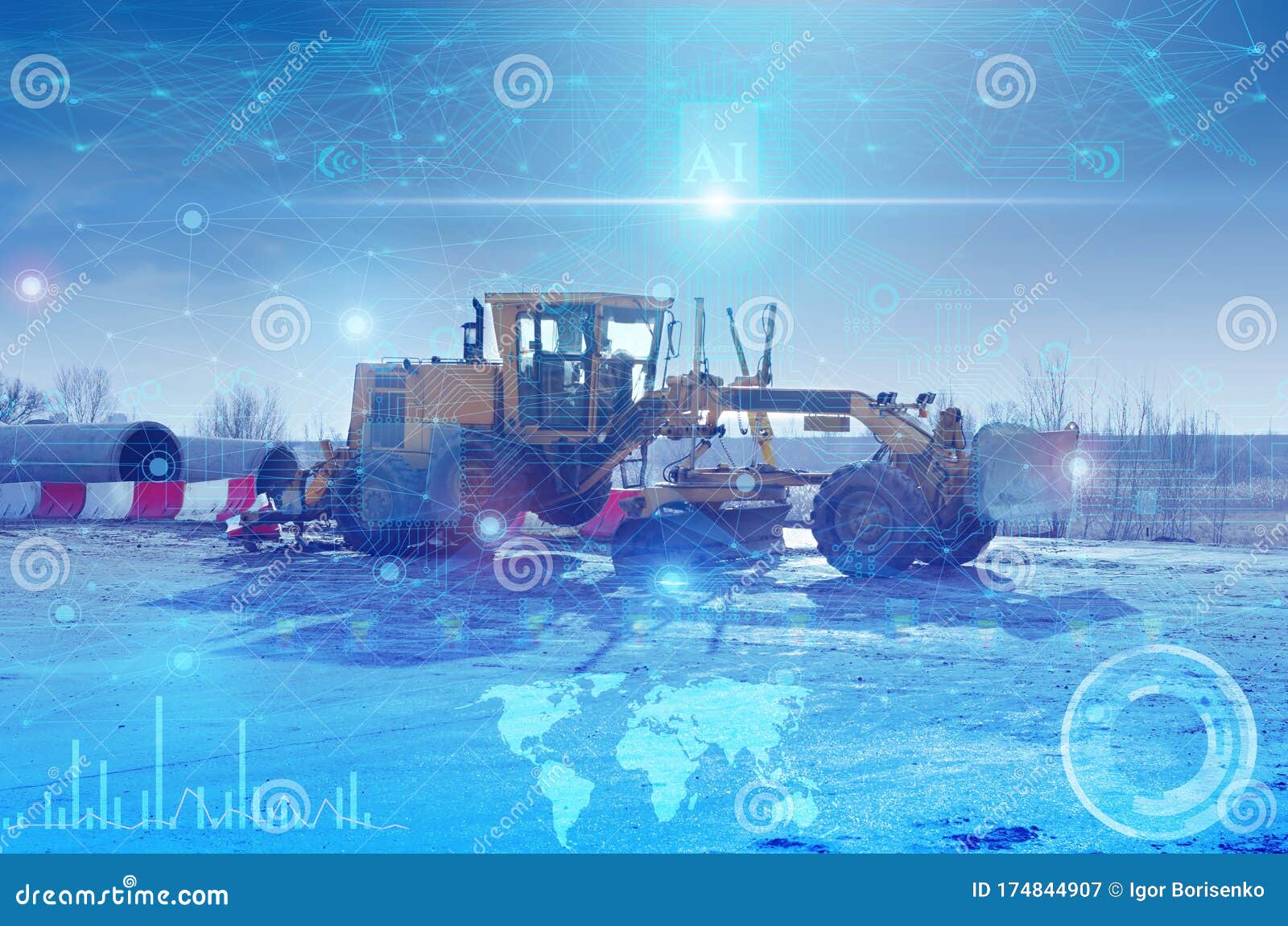 Automation Of The Road Construction Process, Management Of An ...