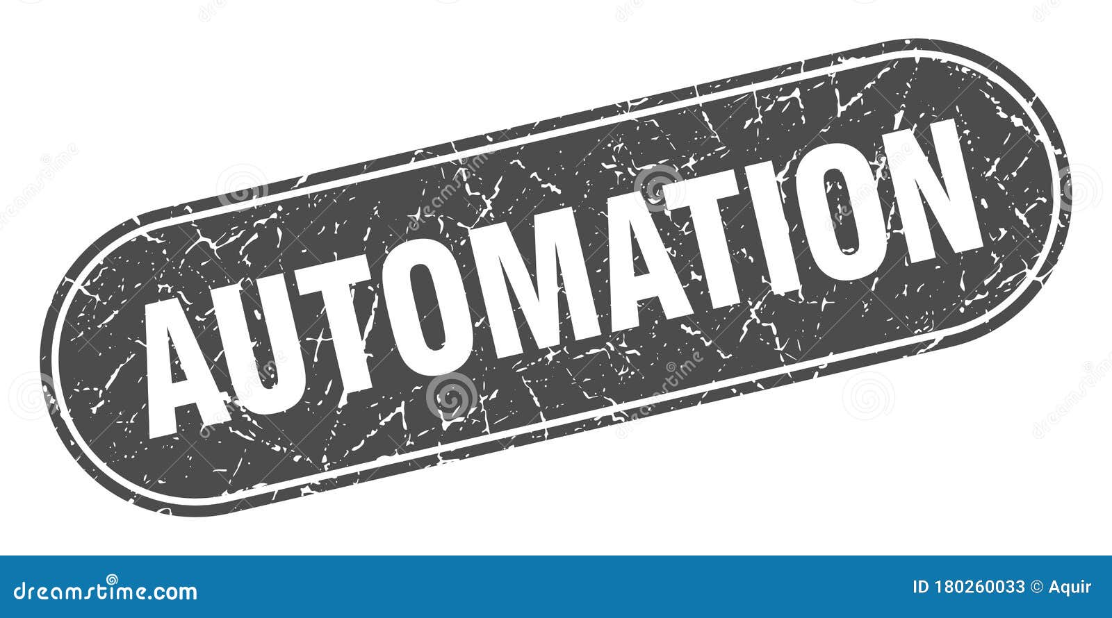 Automation Sign. Automation Grunge Stamp Stock Vector - Illustration of ...