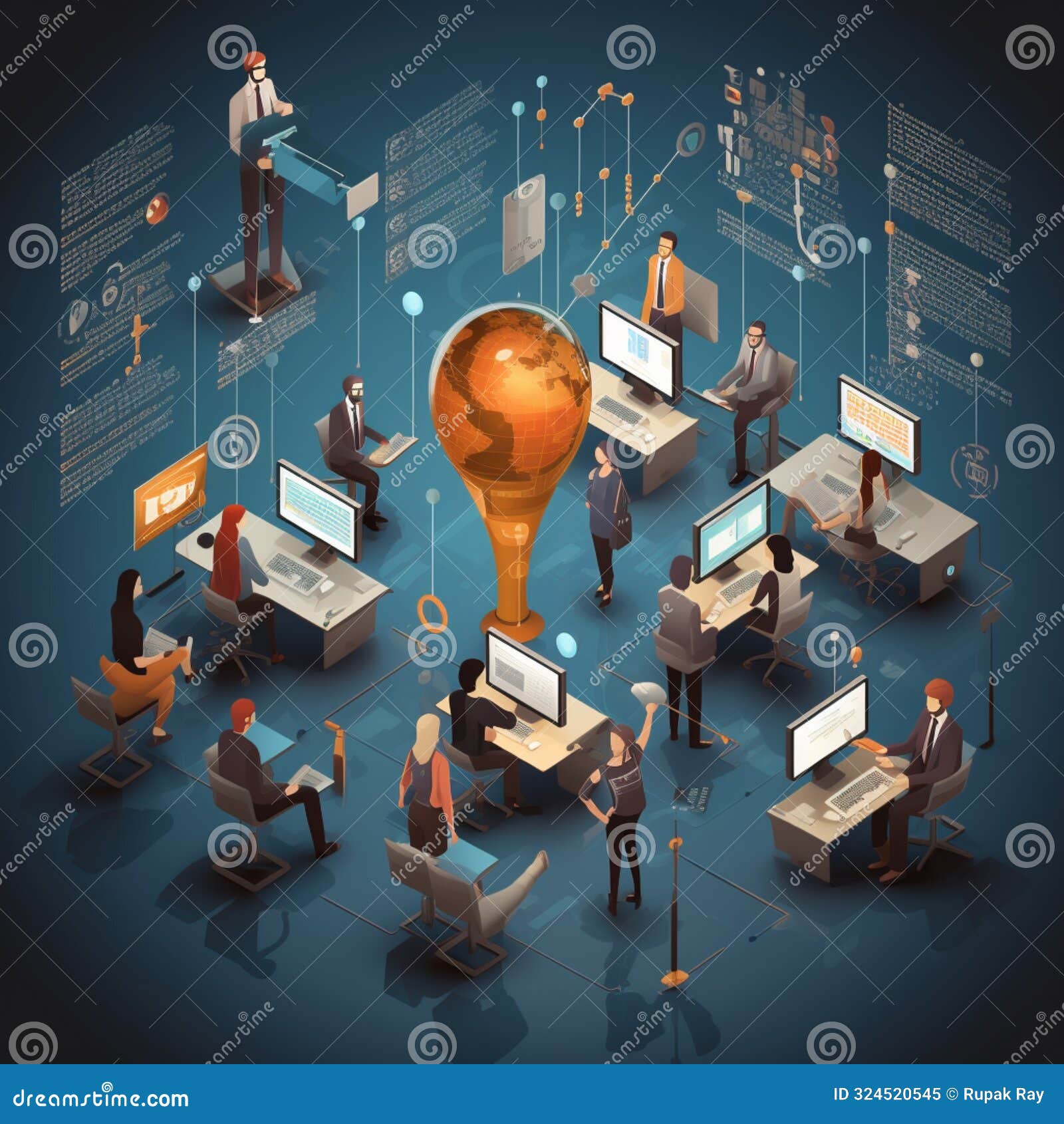 Automation Software Technology Process System Business Beautiful ...